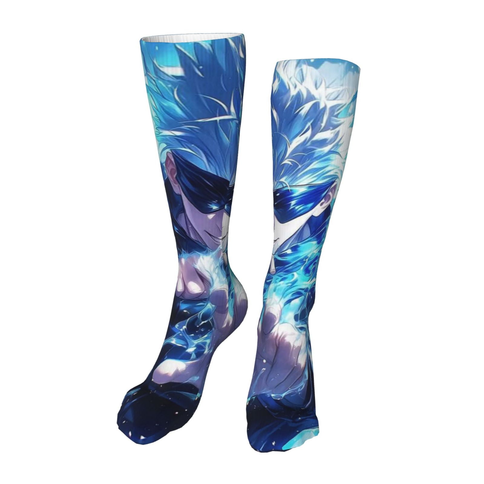 Jujutsu Kaisen Satoru Gojo Soft Socks No Show Ankle Cushion Sports ...