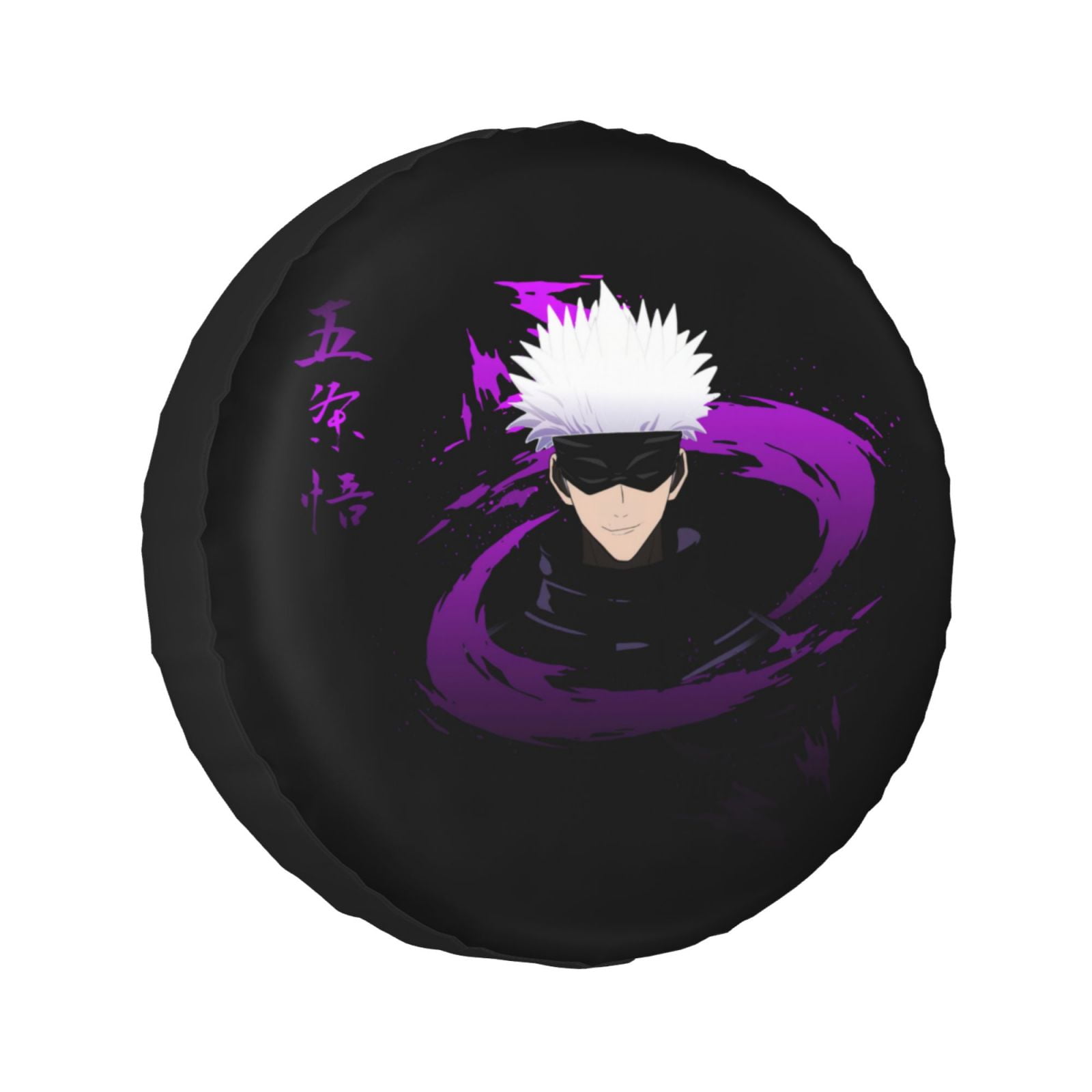 Jujutsu Kaisen Satoru Gojo Spare Tire Cover Protectors Universal Tire ...