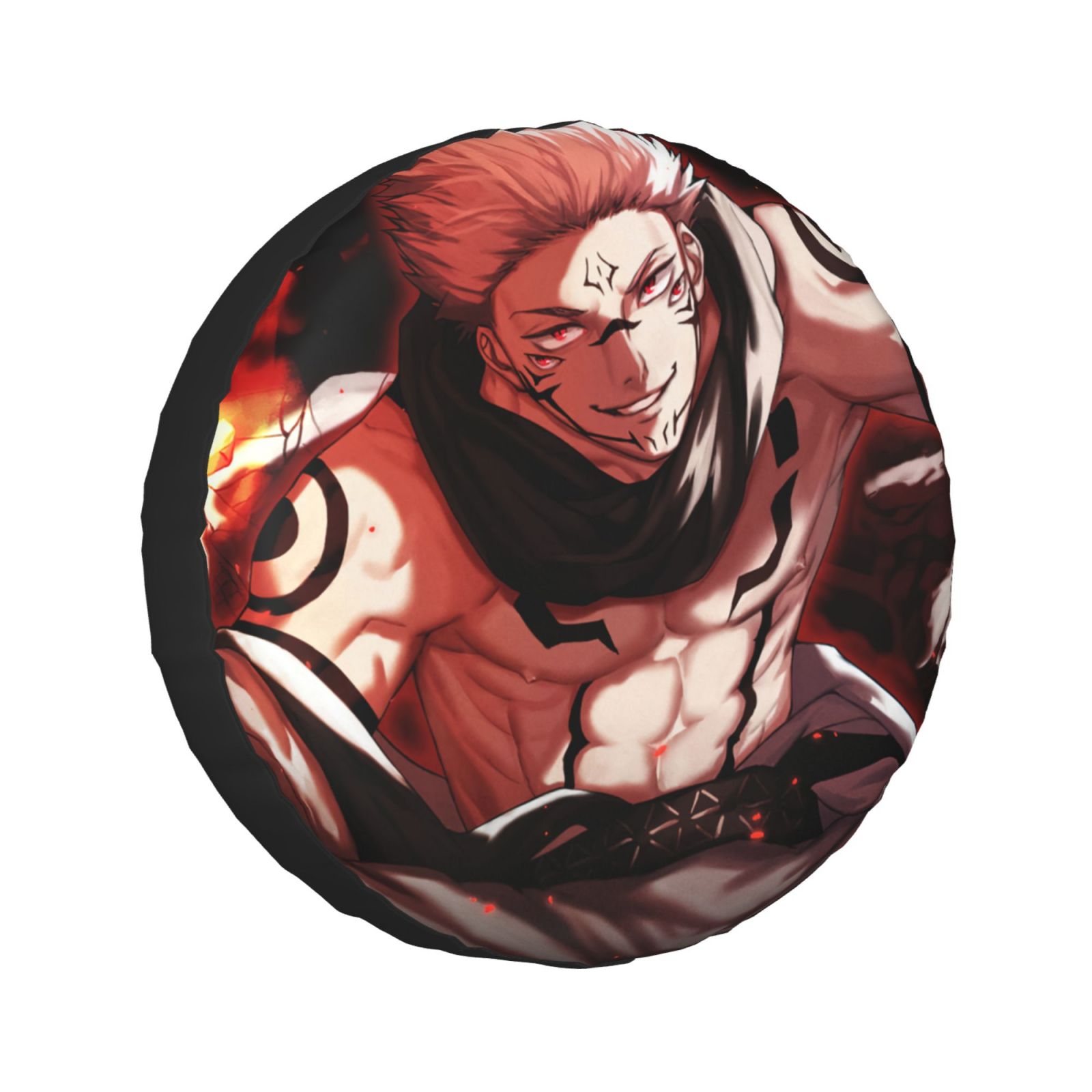 Jujutsu Kaisen Satoru Gojo Spare Tire Cover Protectors Universal Tire ...
