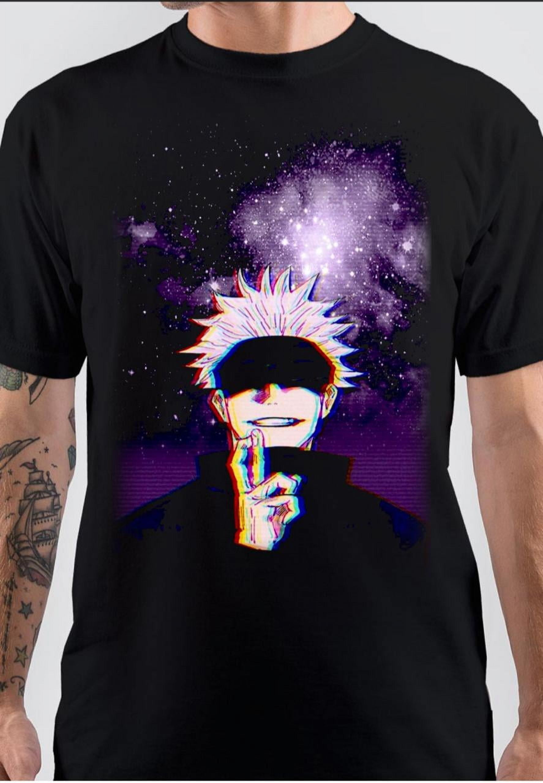 Jujutsu Kaisen Satoru Gojo T-Shirt - Walmart.com