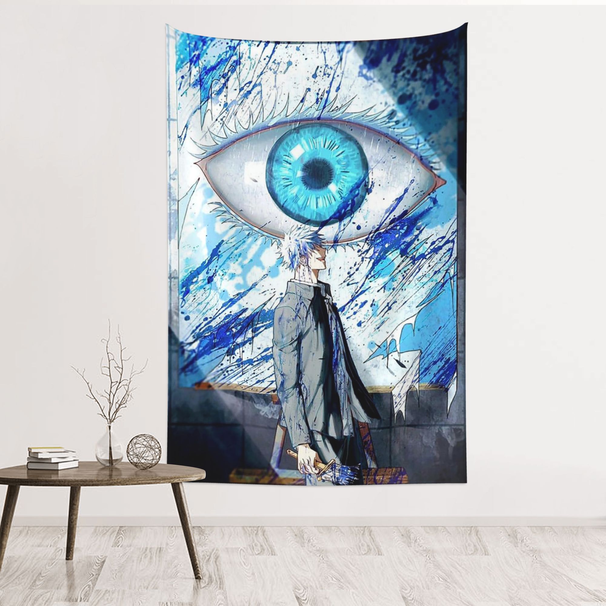 Jujutsu Kaisen Satoru Gojo Tapestry Banner 60 X 40 inch Decor Art ...