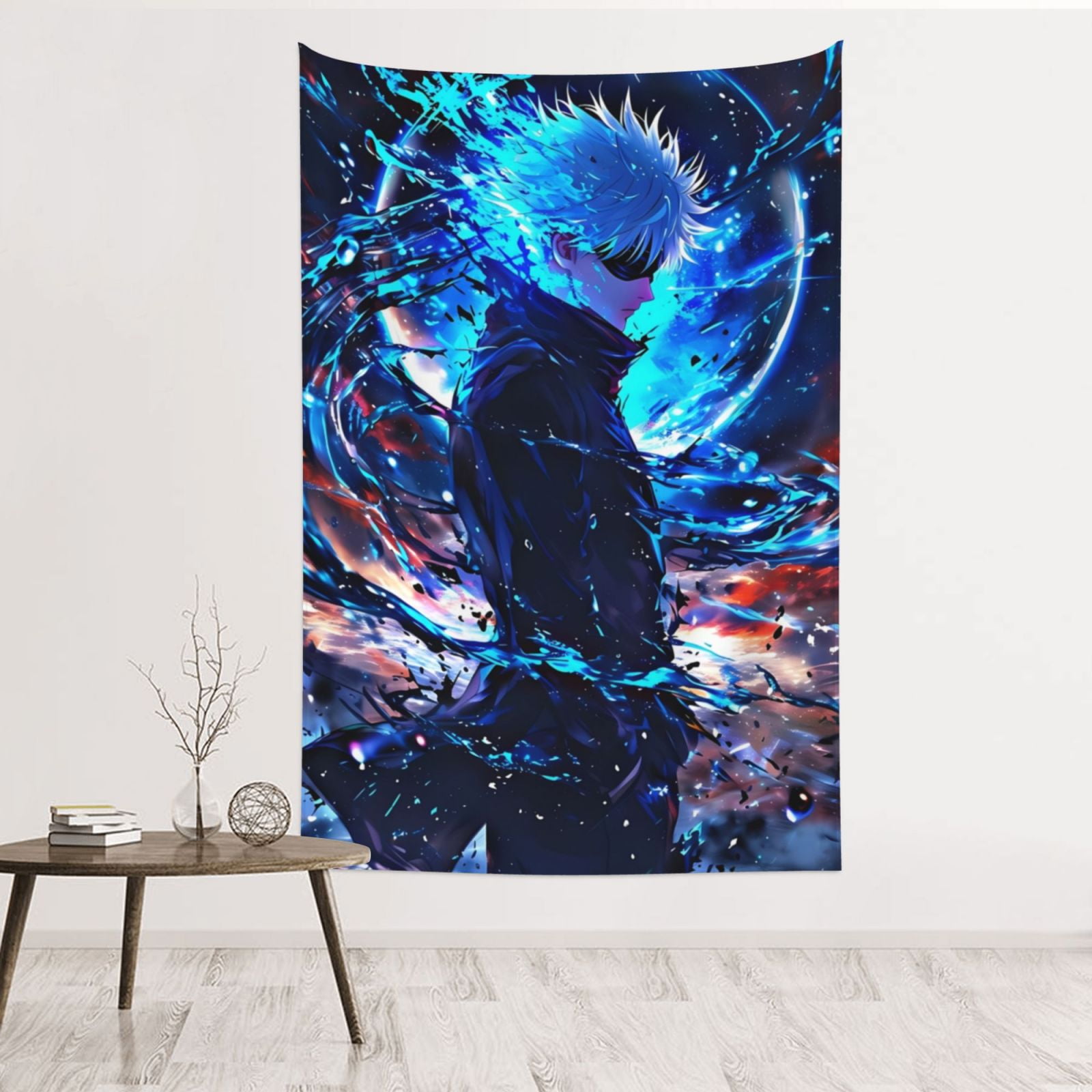 Jujutsu Kaisen Satoru Gojo Tapestry Wall Hanging Home Decoration Wall ...