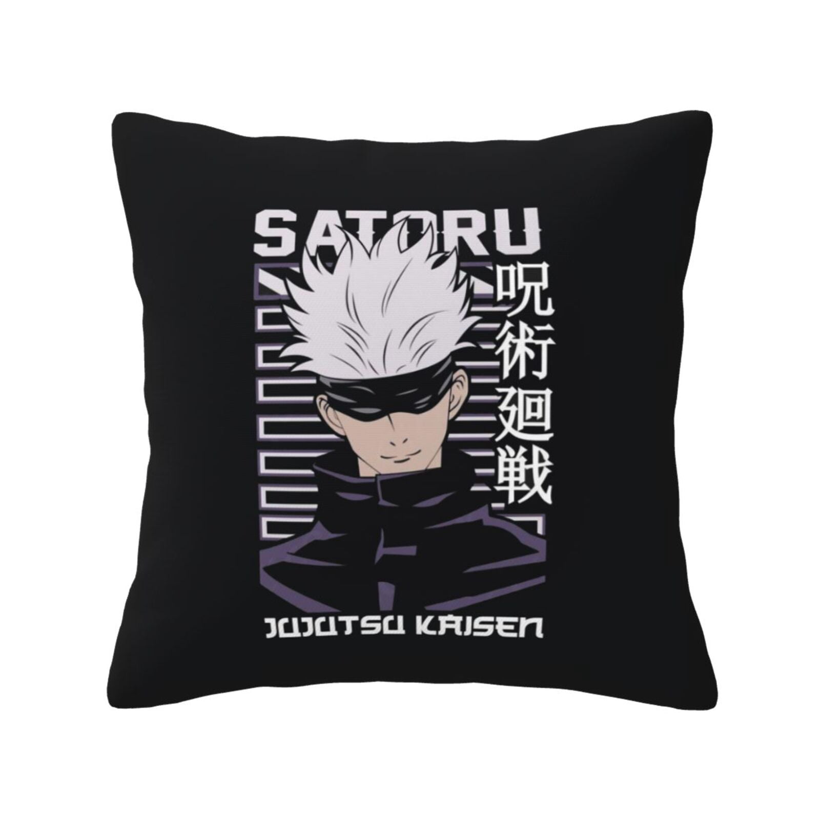 Jujutsu Kaisen Satoru Gojo Throw Pillow Covers Cases Cushion Cover ...