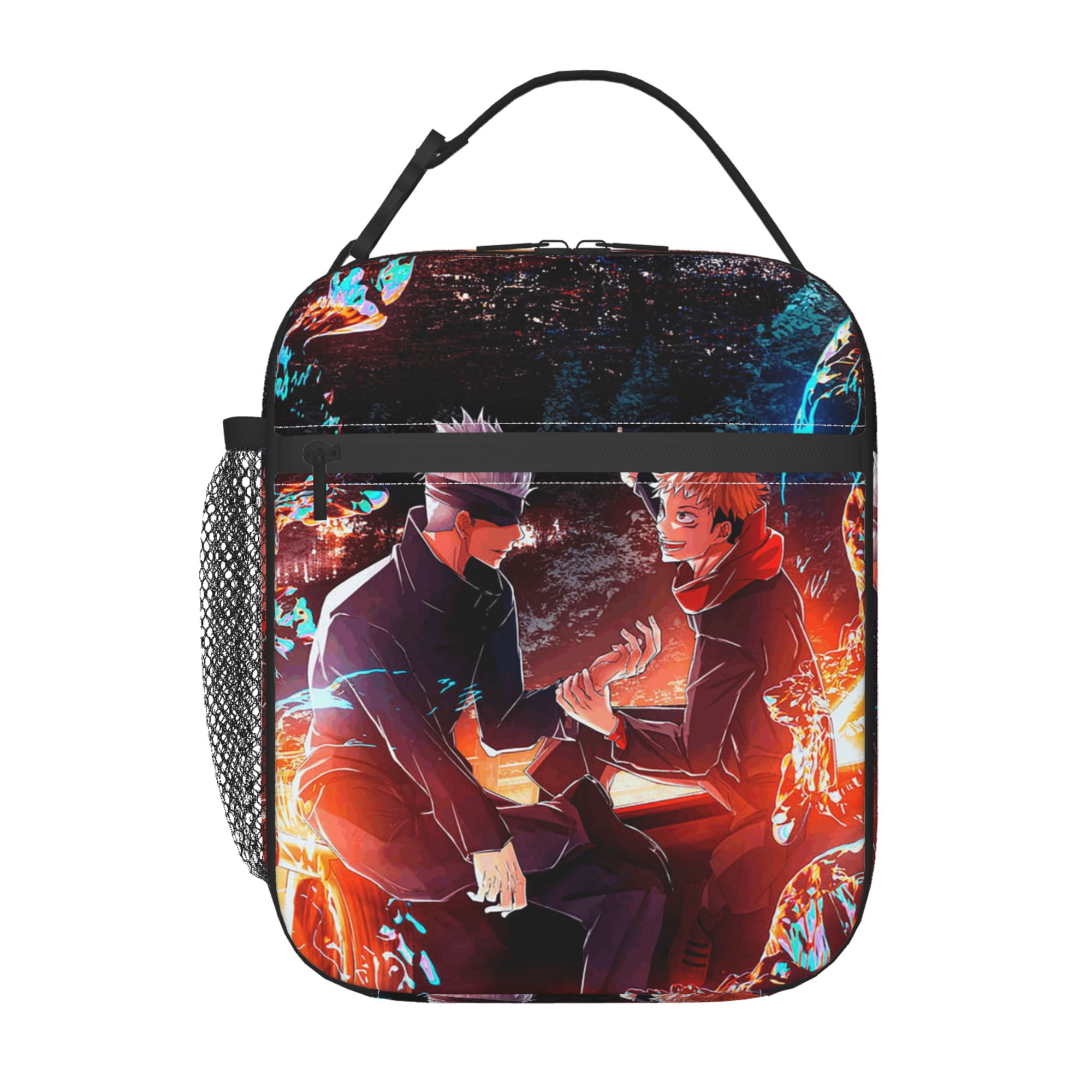 Jujutsu Kaisen Satoru Gojo Tote Lunch Bags Shoulder Bag Insulated Lunch ...
