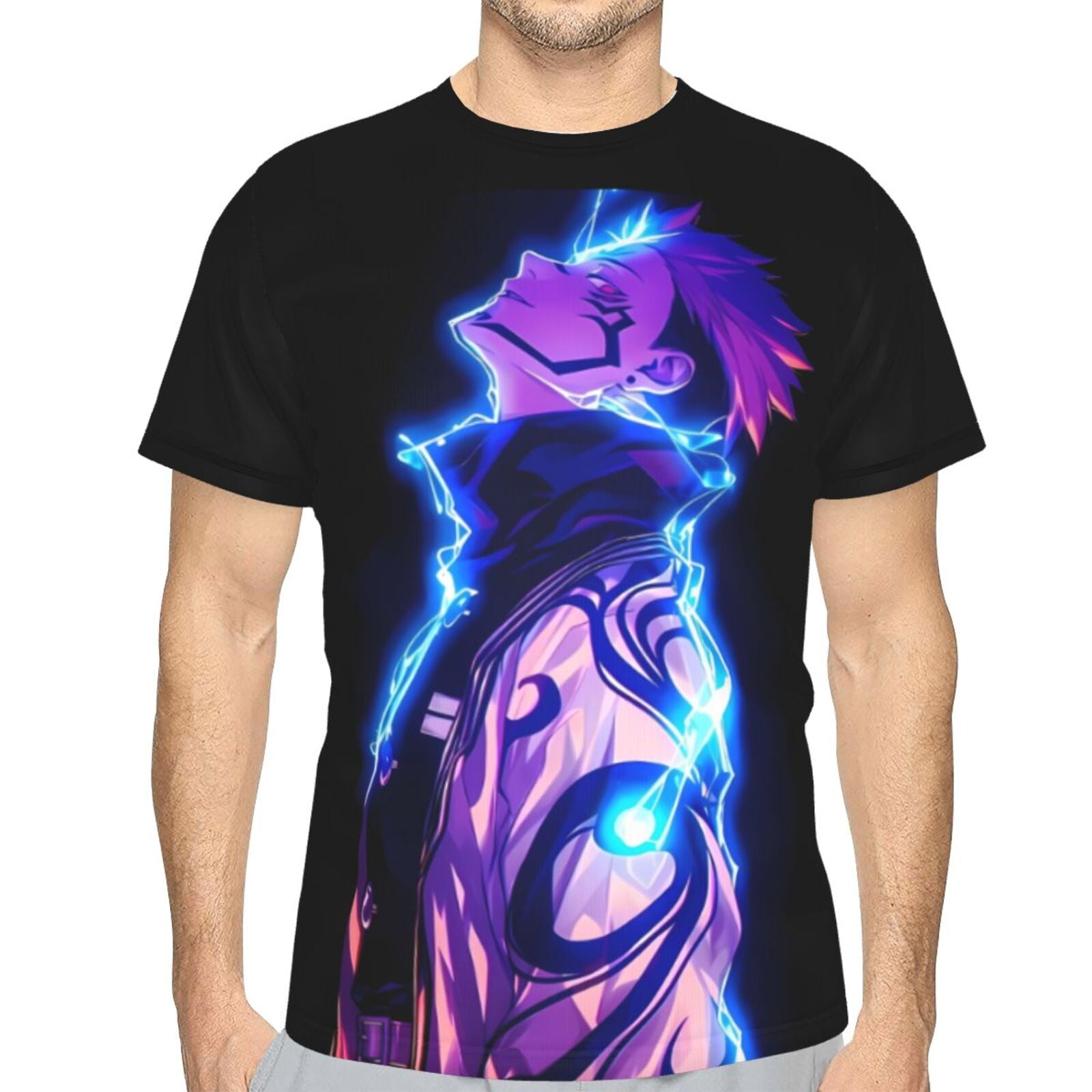 Jujutsu Kaisen Satoru Gojo Unisex 3d Pattern Printed Short Sleeve T ...