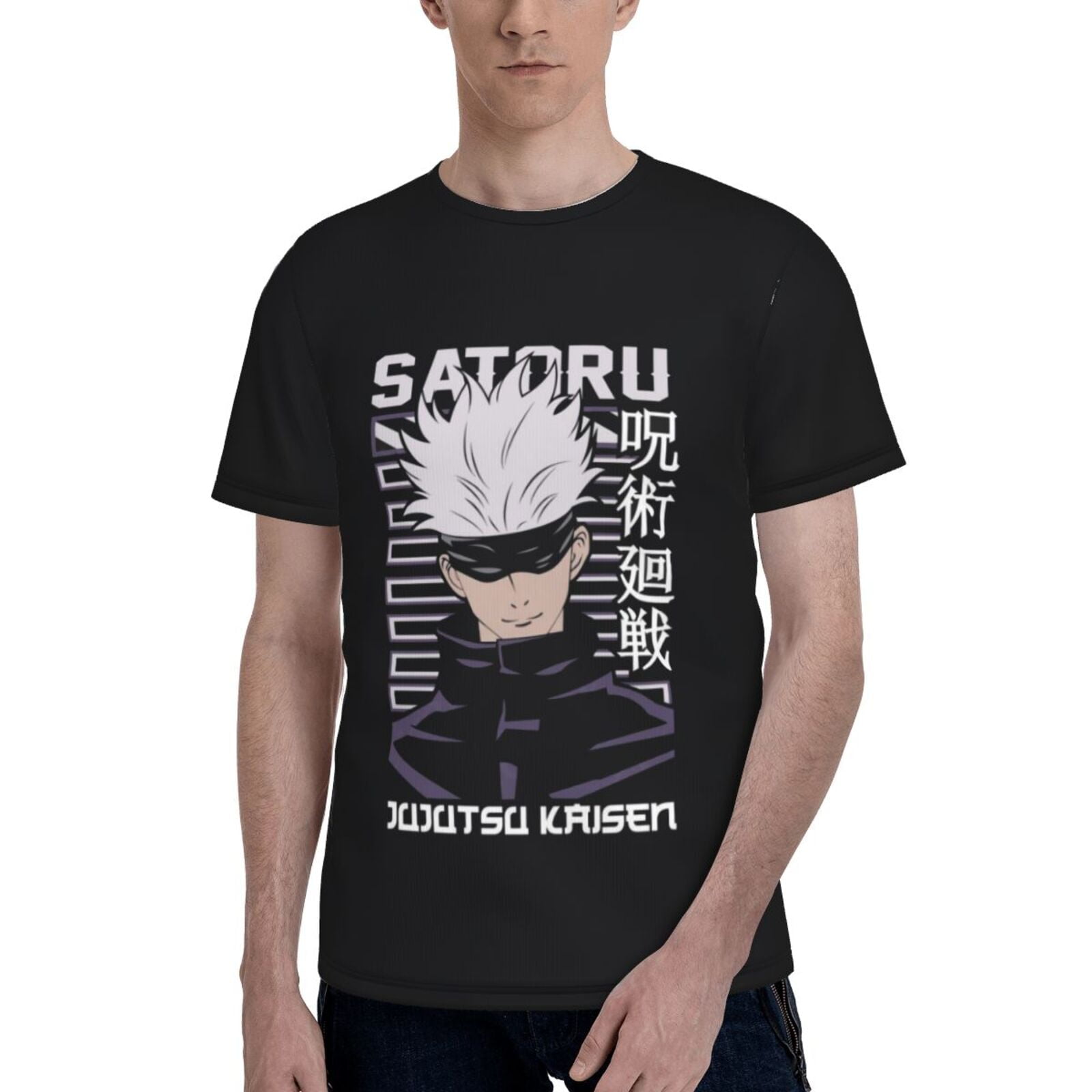 Jujutsu Kaisen Satoru Gojo Unisex 3d Pattern Printed Short Sleeve T ...