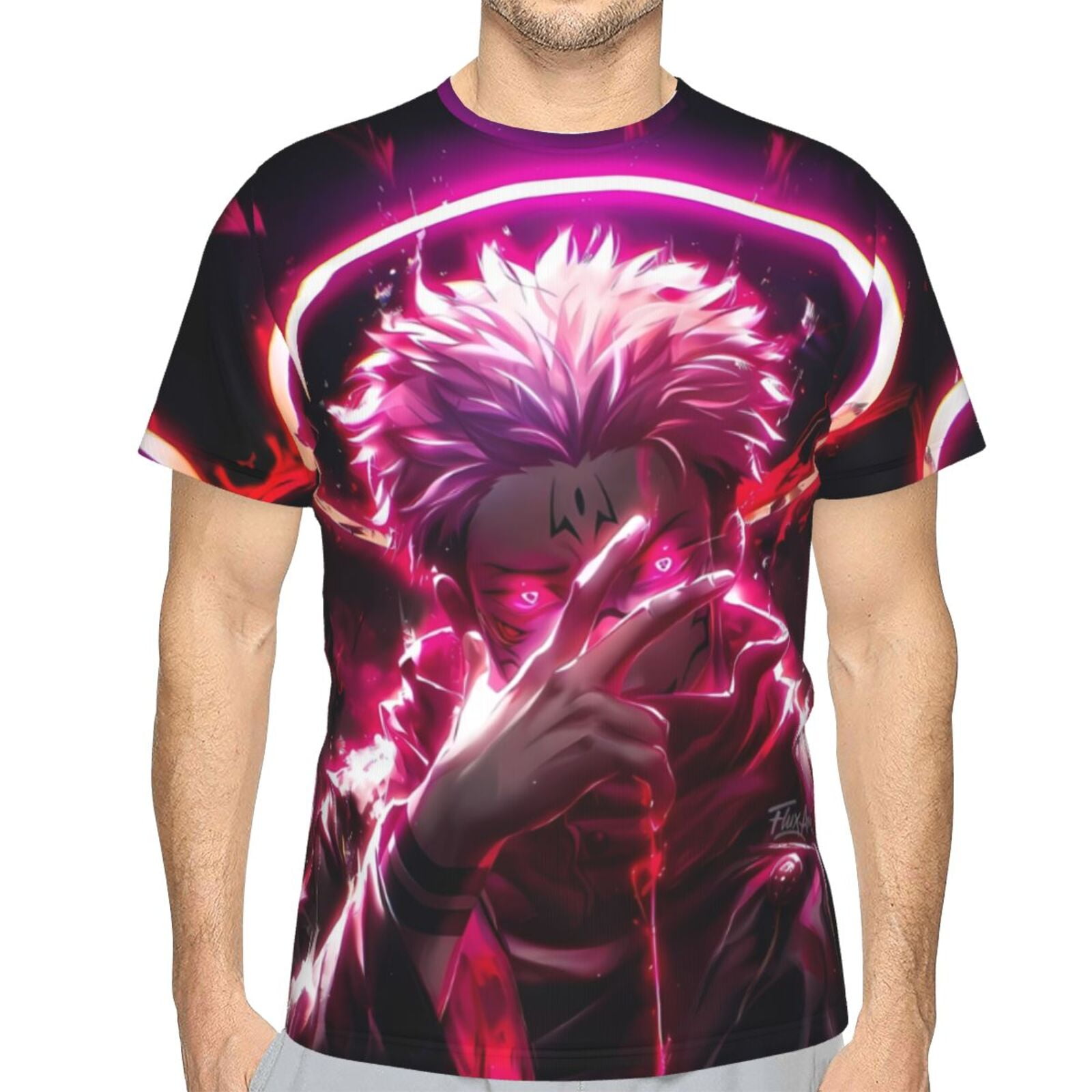 Jujutsu Kaisen Satoru Gojo Unisex 3d Pattern Printed Short Sleeve T ...