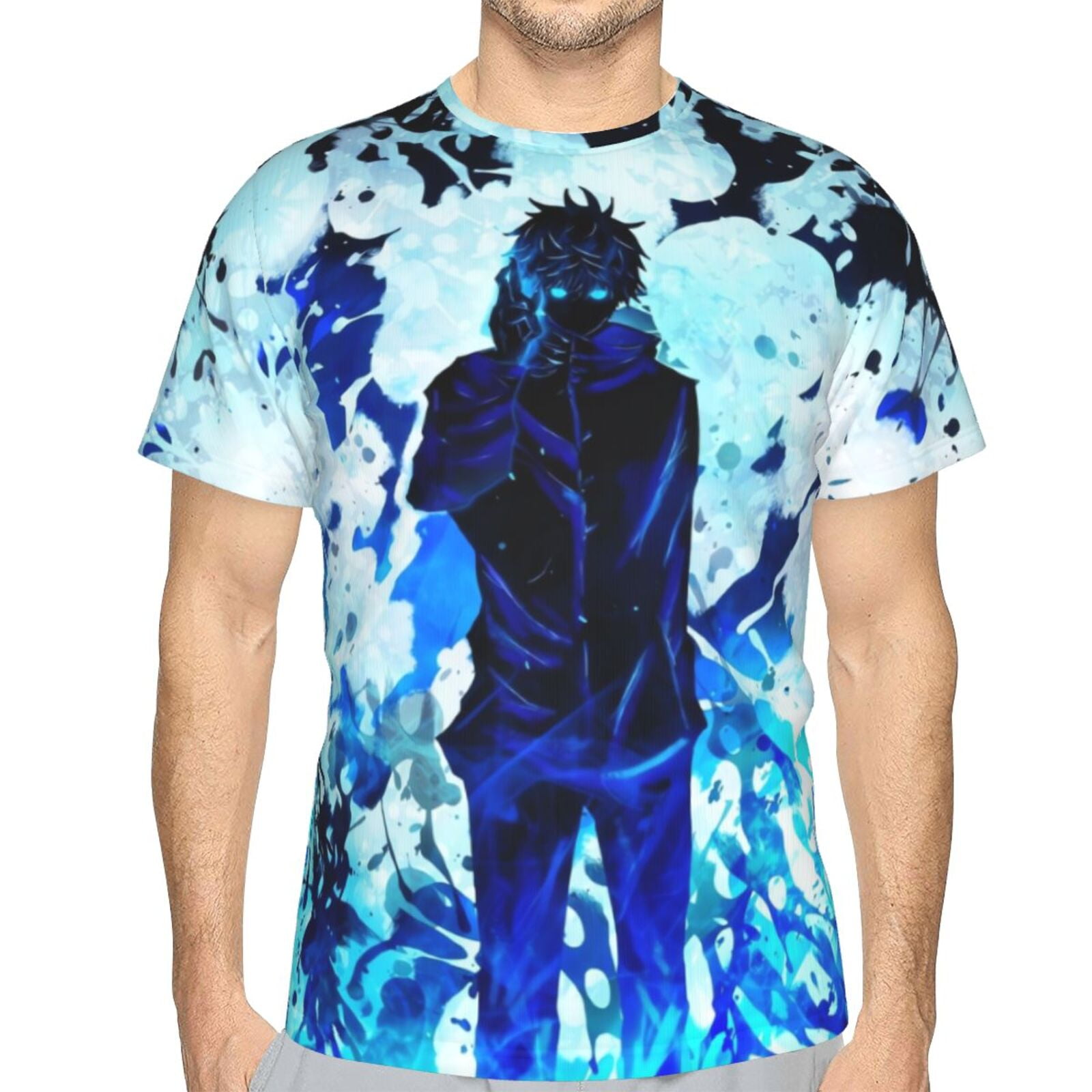 Jujutsu Kaisen Satoru Gojo Unisex 3d Pattern Printed Short Sleeve T ...
