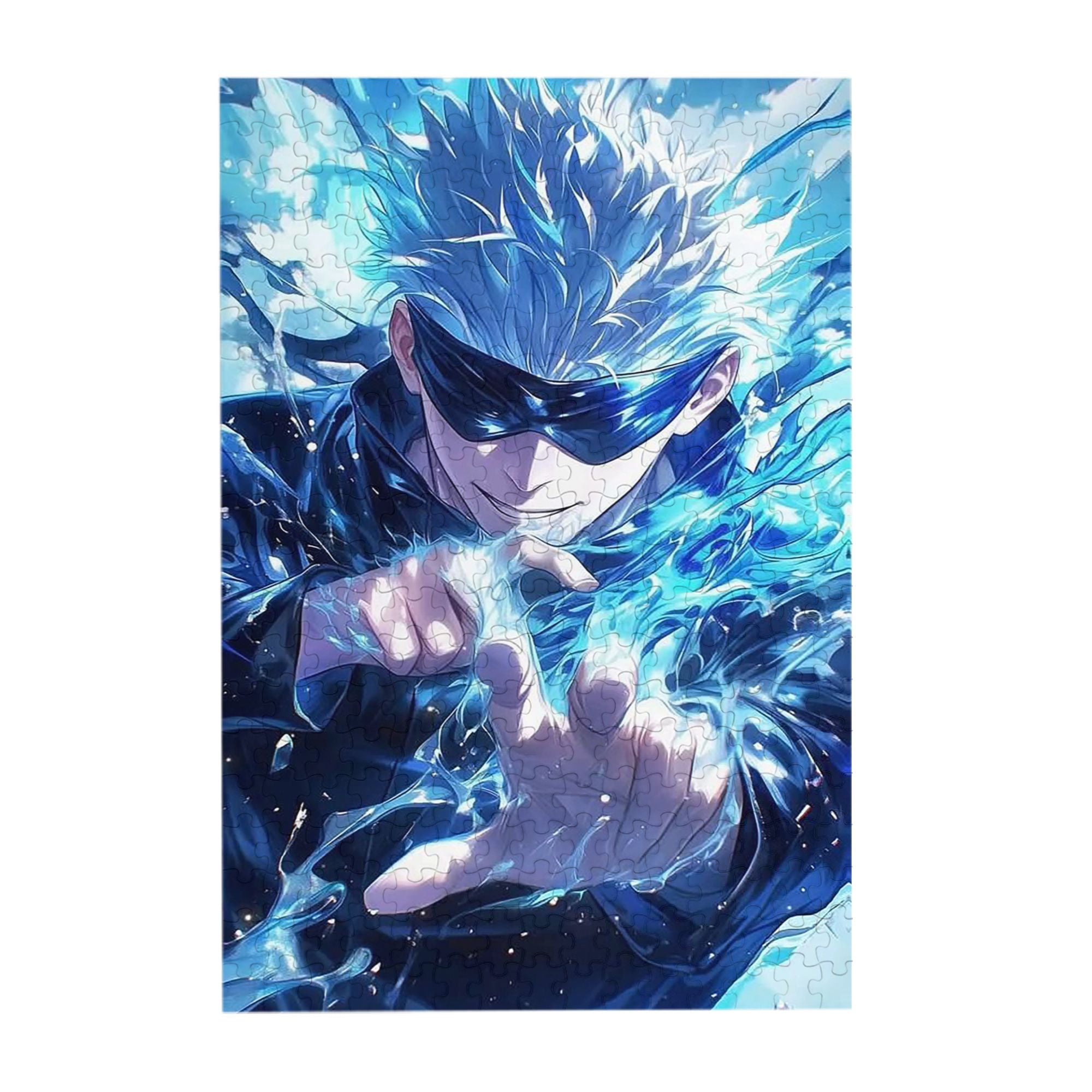 Jujutsu Kaisen Satoru Gojo Wooden Jigsaw Puzzle for Adults 300 Piece ...