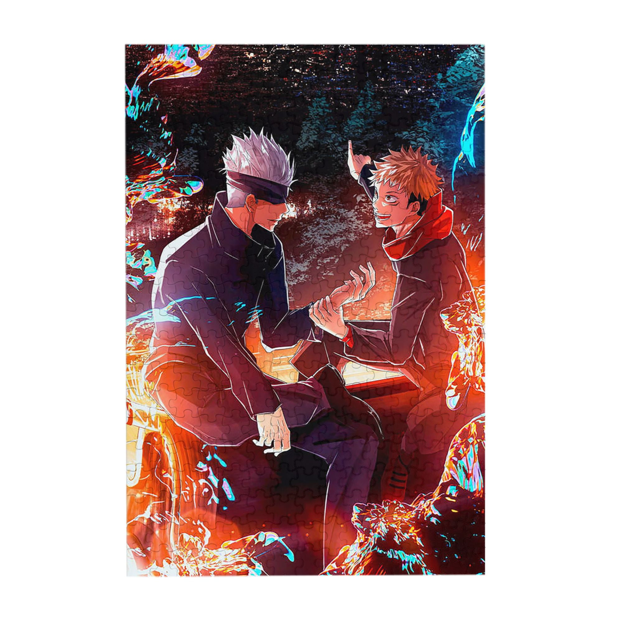 Jujutsu Kaisen Satoru Gojo Wooden Jigsaw Puzzle for Adults 300 Piece ...