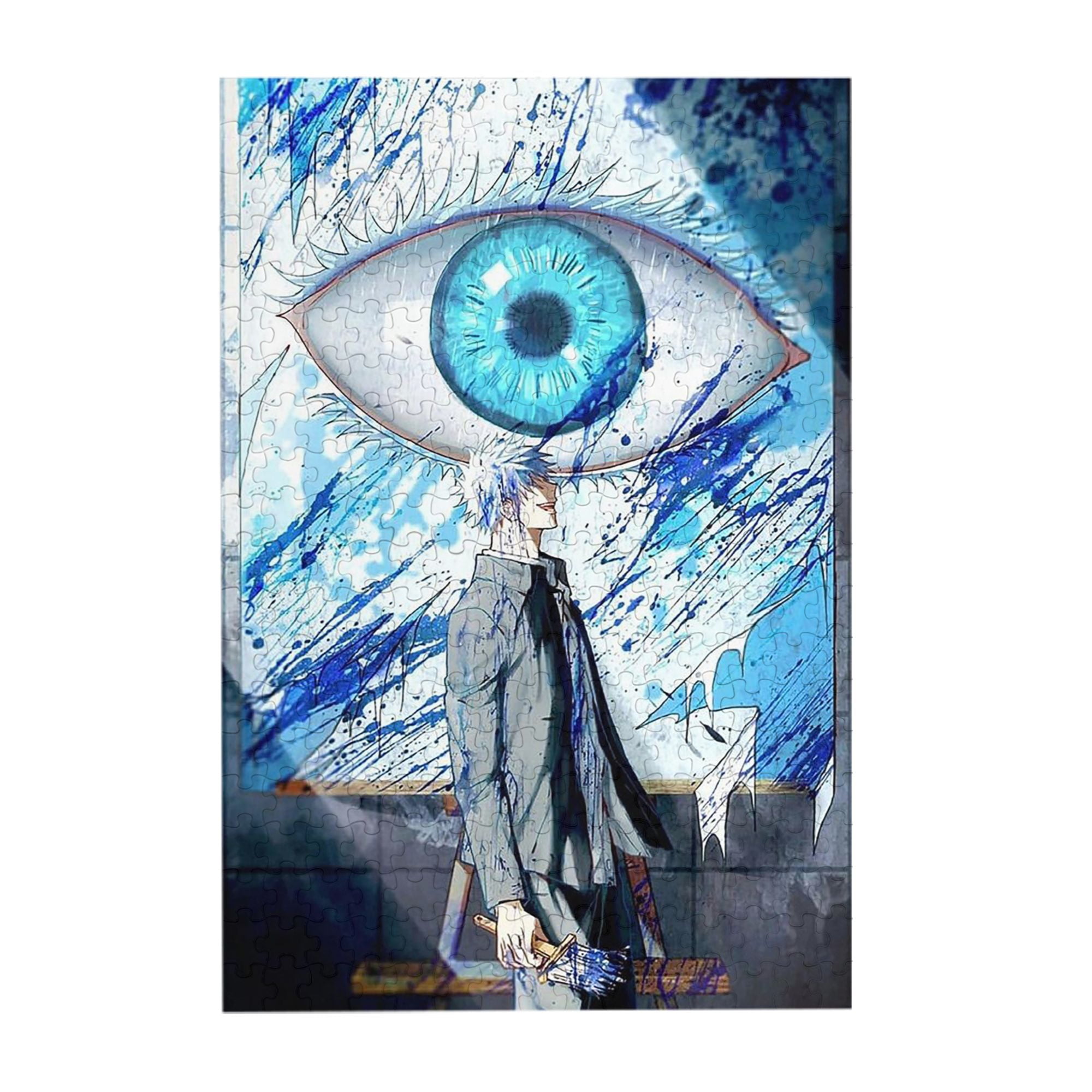 Jujutsu Kaisen Satoru Gojo Wooden Jigsaw Puzzle for Adults 300 Piece ...