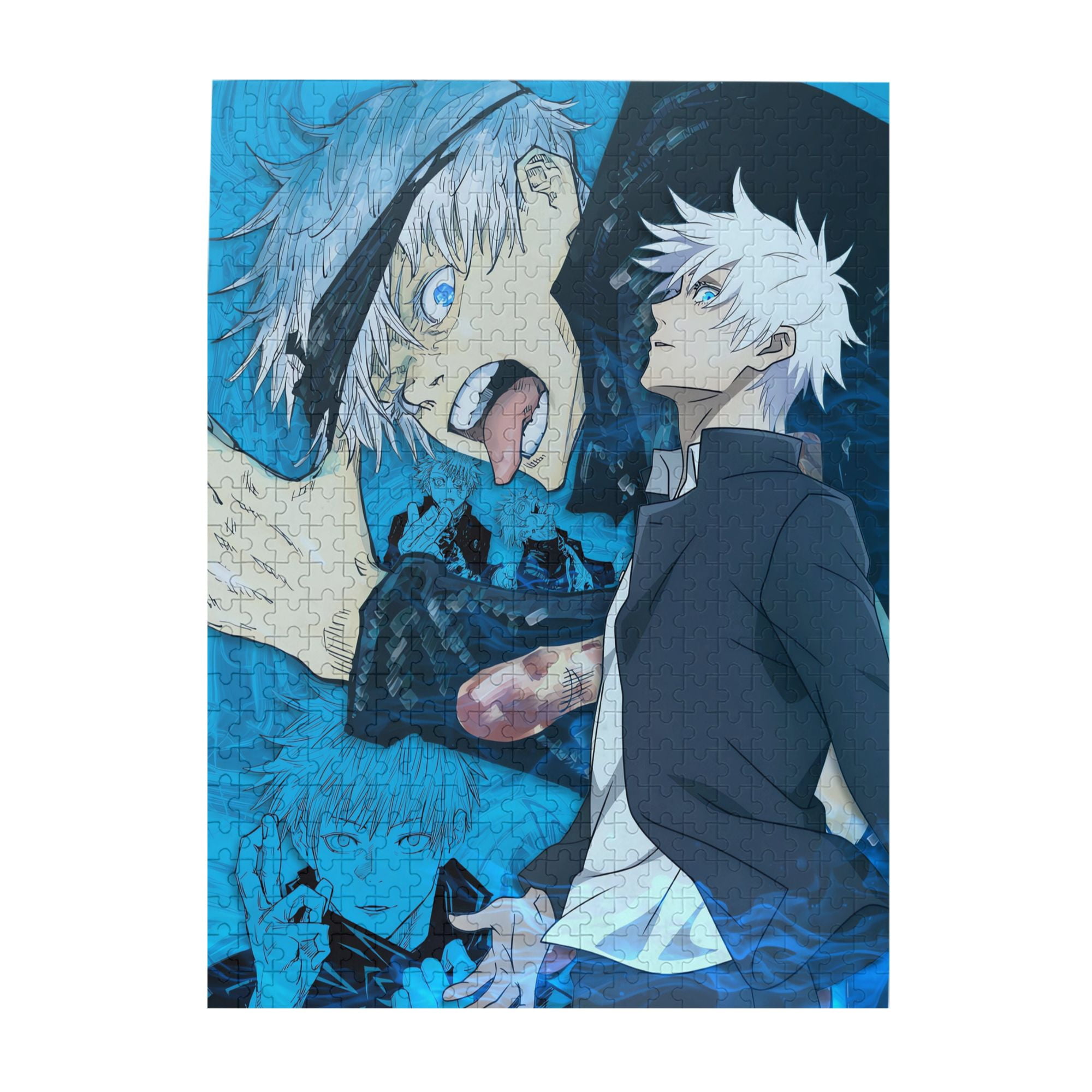 Jujutsu Kaisen Satoru Gojo Wooden Jigsaw Puzzle for Adults 500 Piece ...