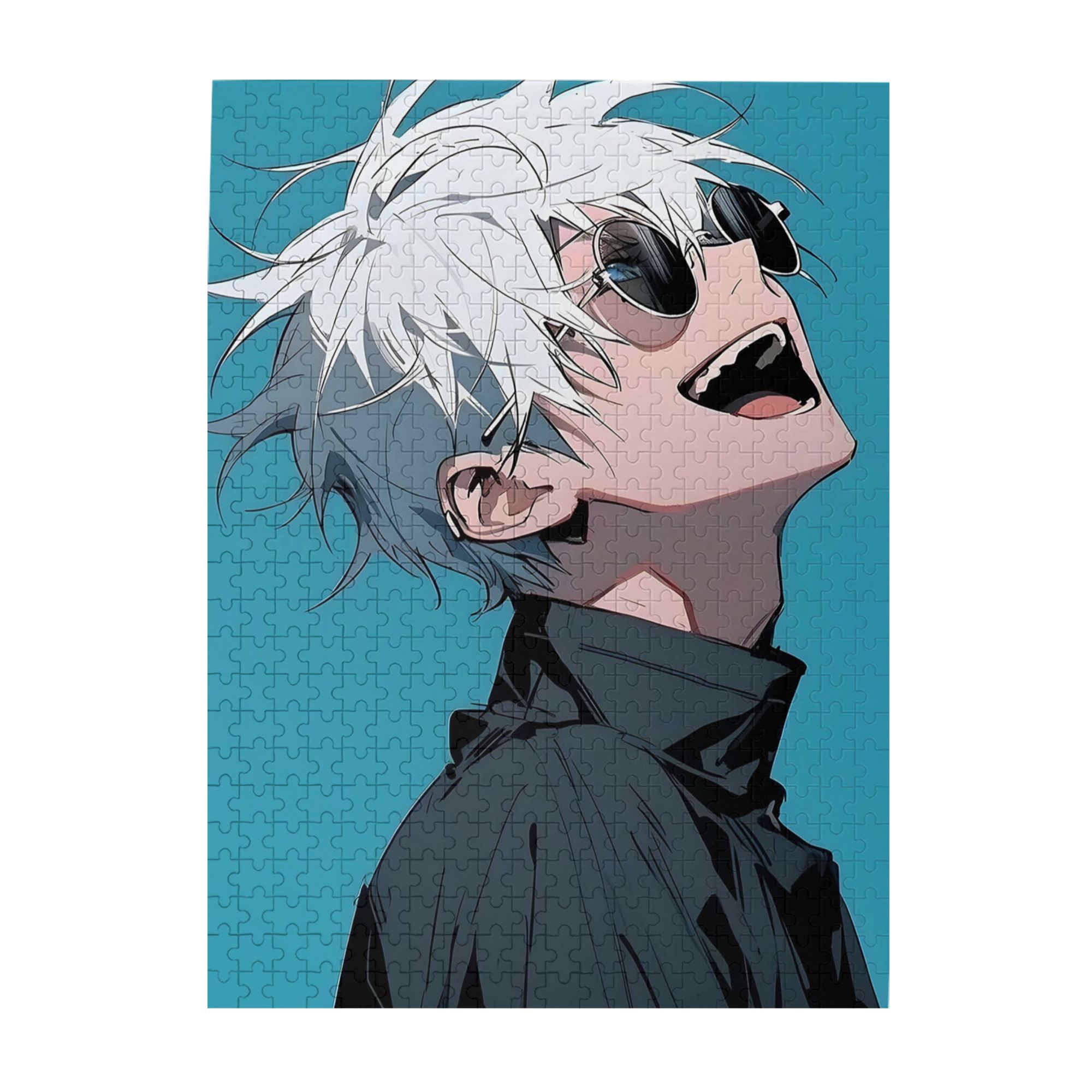 Jujutsu Kaisen Satoru Gojo Wooden Jigsaw Puzzle for Adults 500 Piece ...