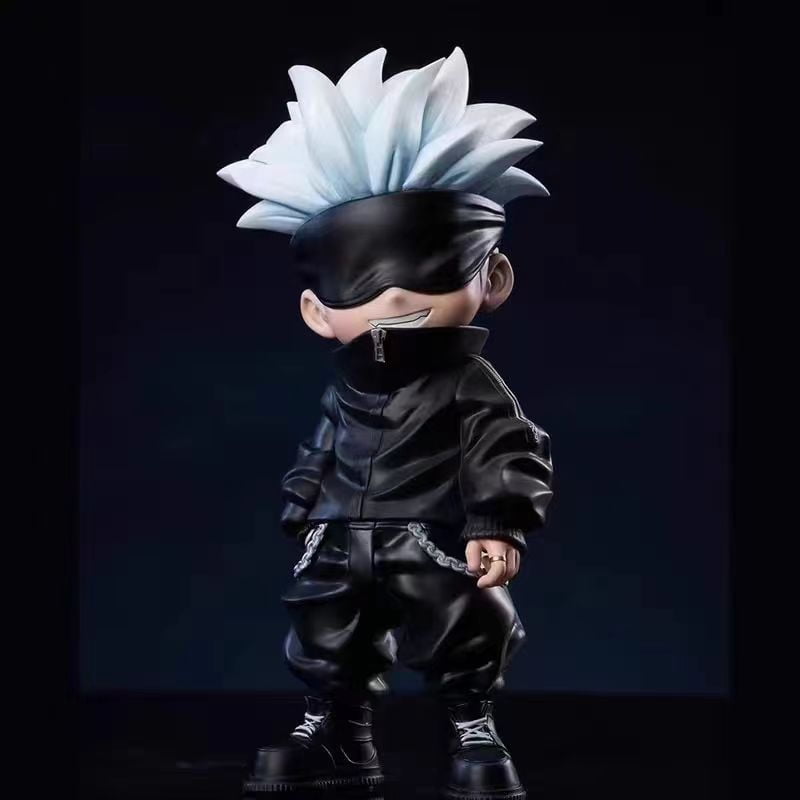 Jujutsu Kaisen Satoru Gojo figures in squatting posture,Itadori Yuji ...