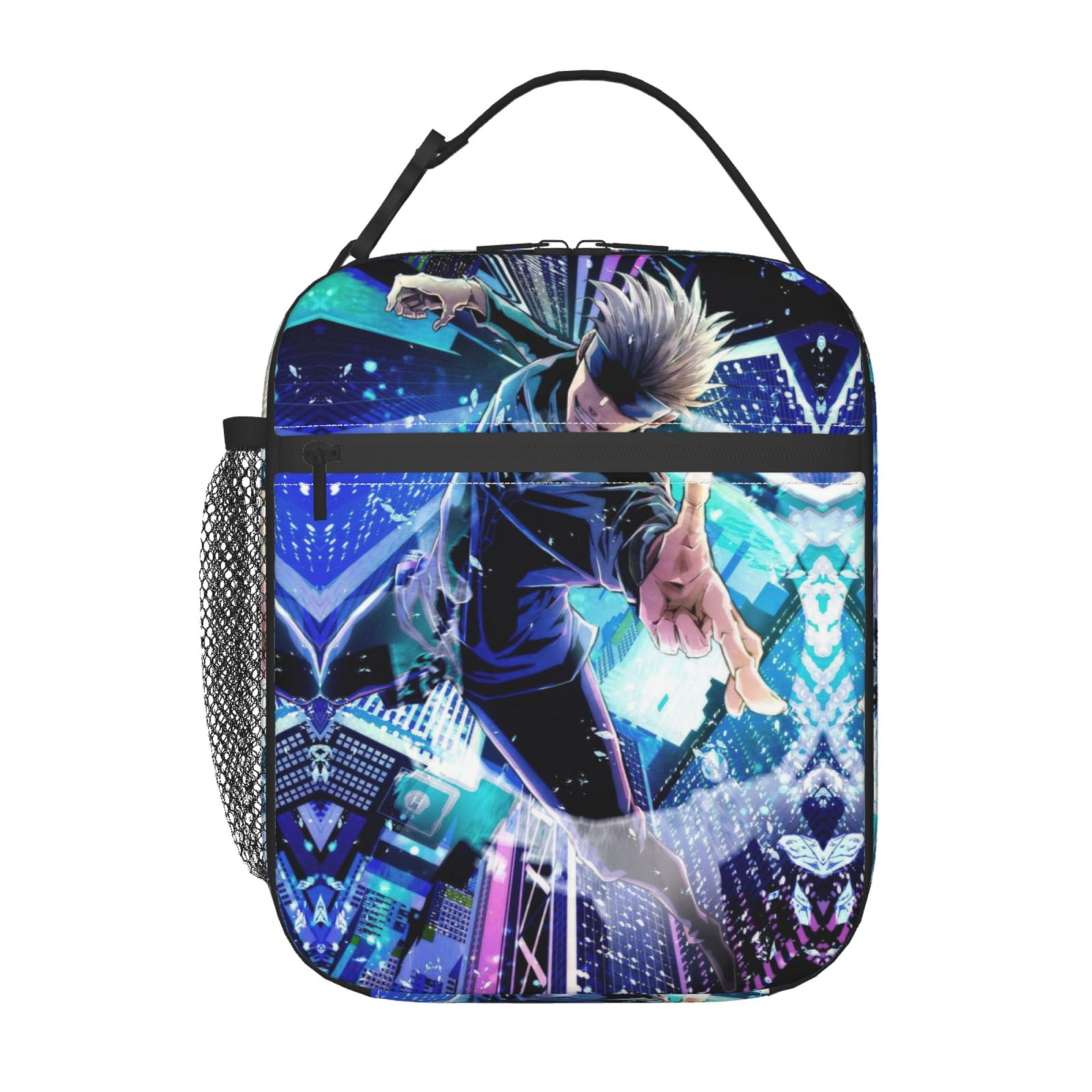 Jujutsu Kaisen Satoru Gojo lunchbag Lunch Bag Tote Bag Insulated Lunch ...