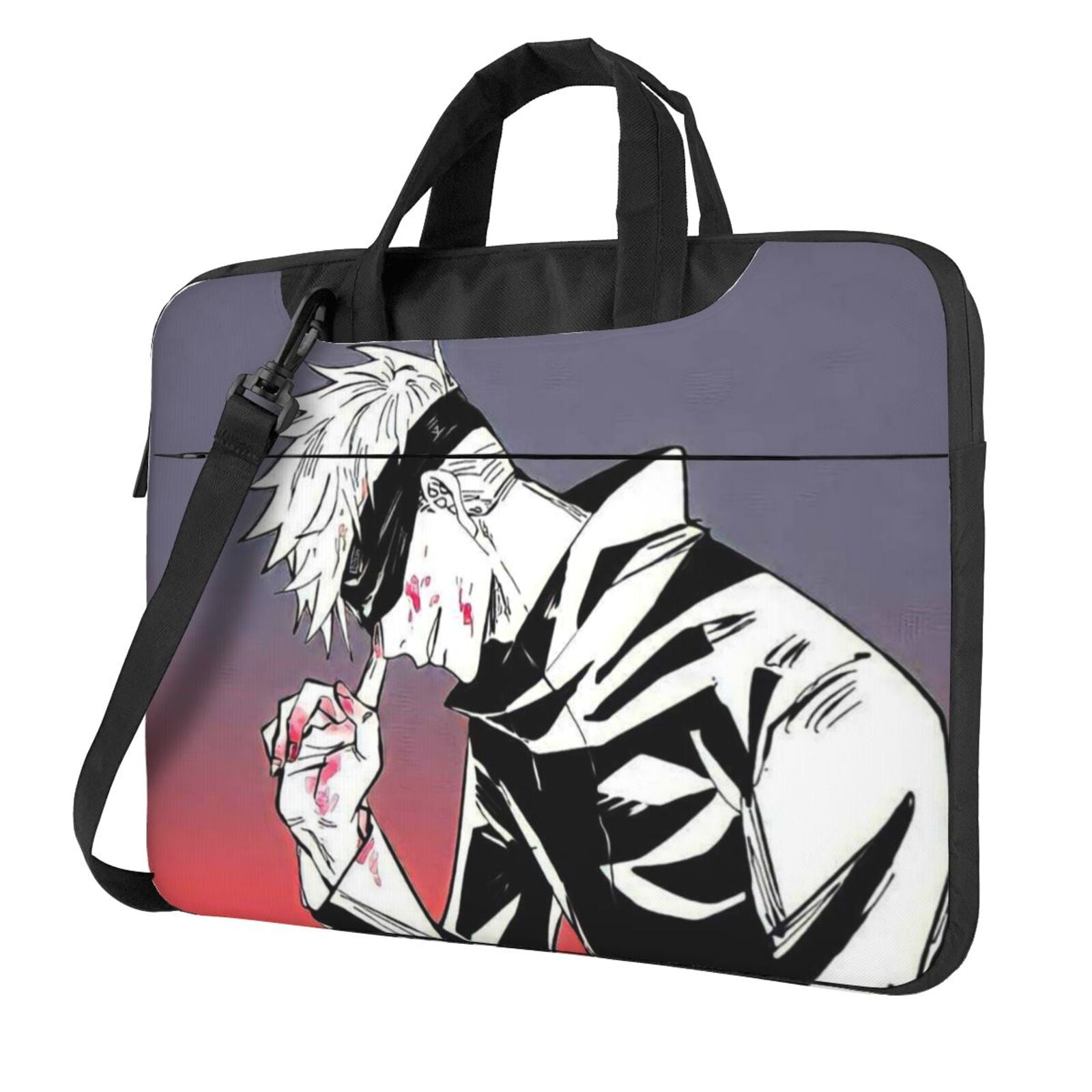Jujutsu Kaisen Satoru Laptop Bag Portable Shoulder Laptop Case Sleeve ...