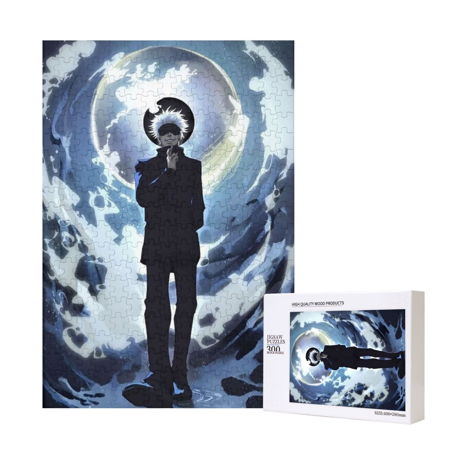 Jujutsu Kaisen Satoru Picture Puzzle Intellectual Decompressing ...