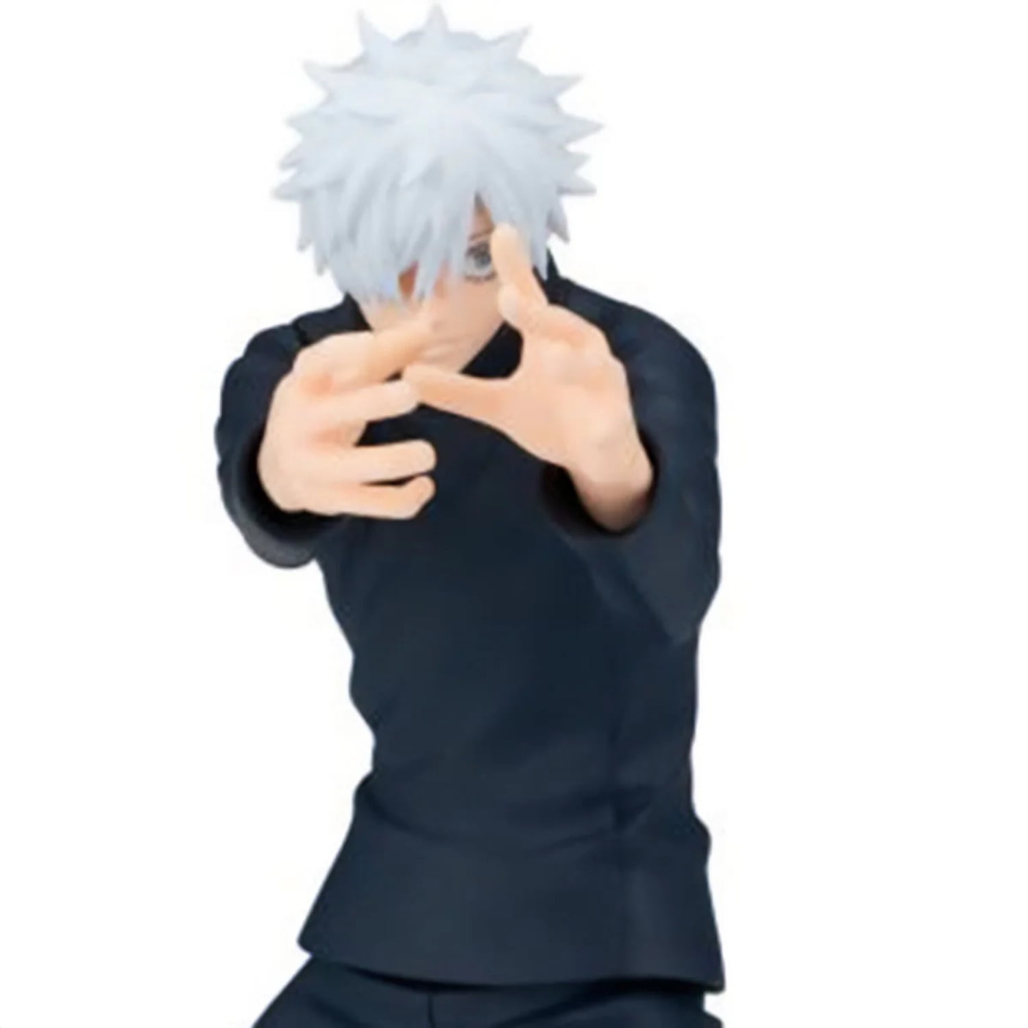 Jujutsu Kaisen Saturo Gojo Version 2 JufutsuNoWaza Statue - Walmart.com