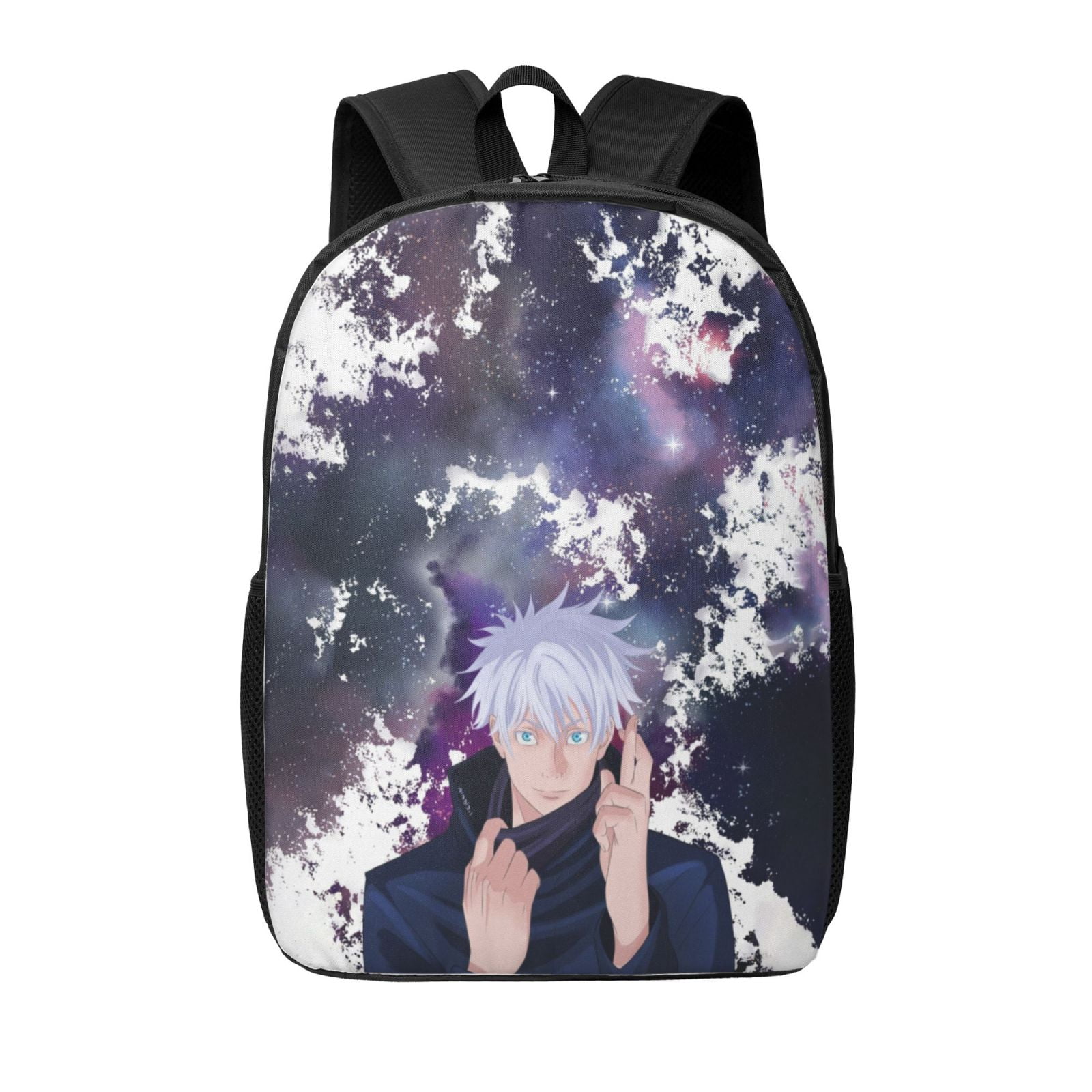 Jujutsu Kaisen Backpack Middle Cartoon Daypack Large Capacity Laptop ...