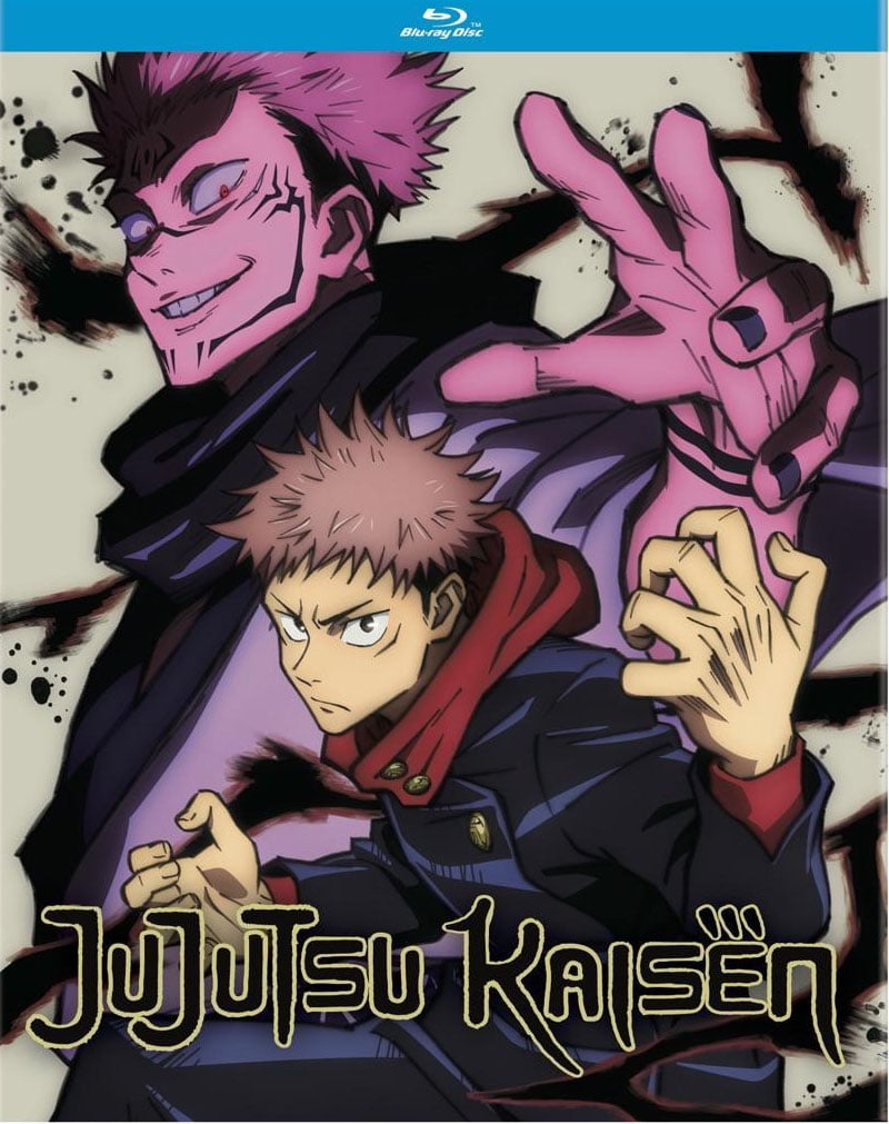 Jujutsu Kaisen: Season 1 Part 1 Blu-ray - Action & Adventure - Walmart.com