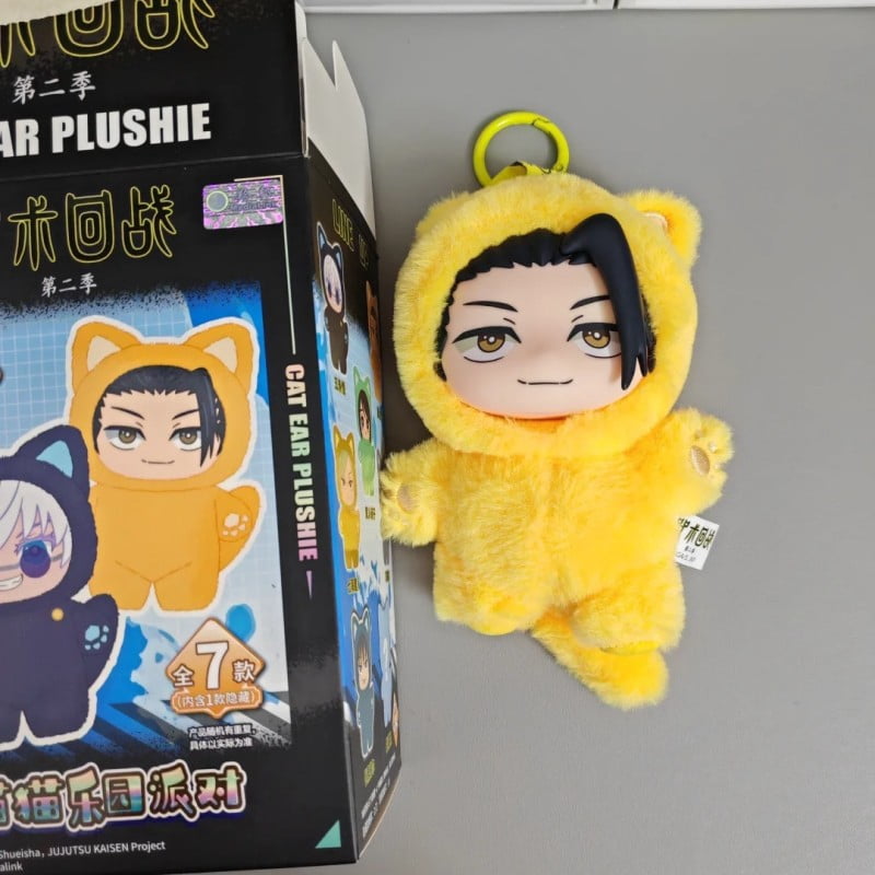 Jujutsu Kaisen Season 2 Cat Park Party Gojo Satoru Blind Box Plush Doll ...