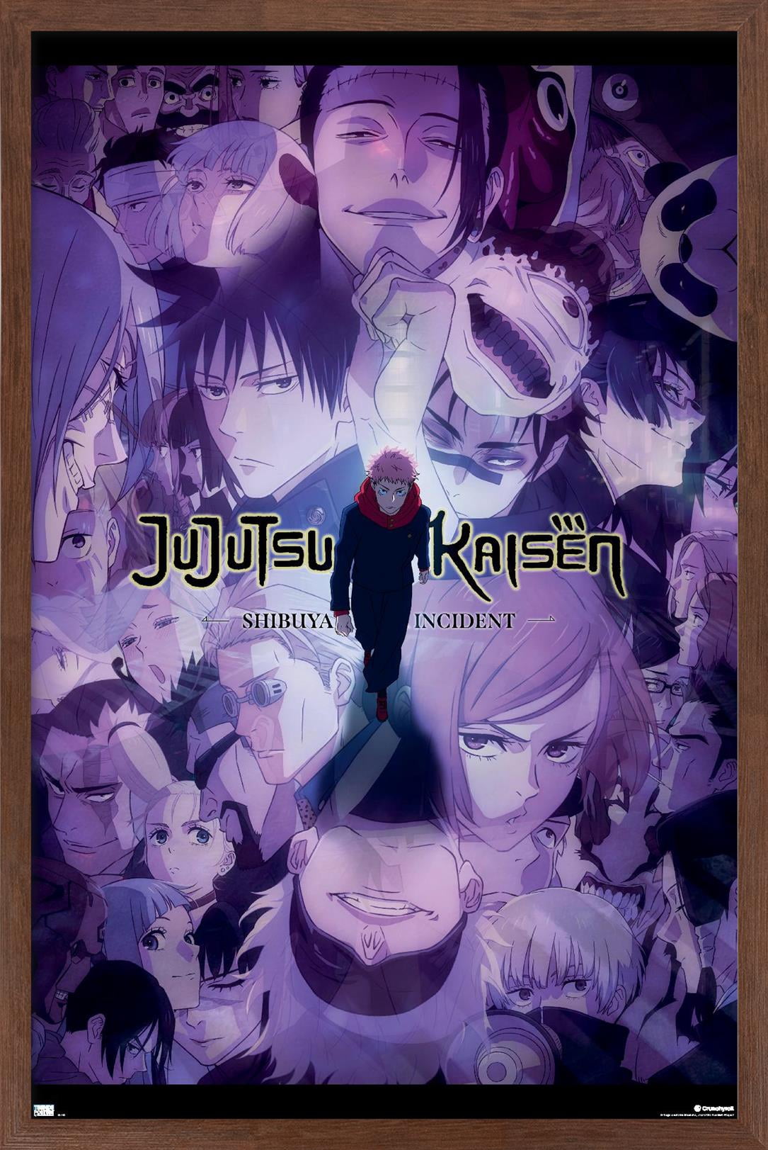 Jujutsu Kaisen: Season 2 - Shibuya Incident Key Art Wall Poster, 22.375 ...