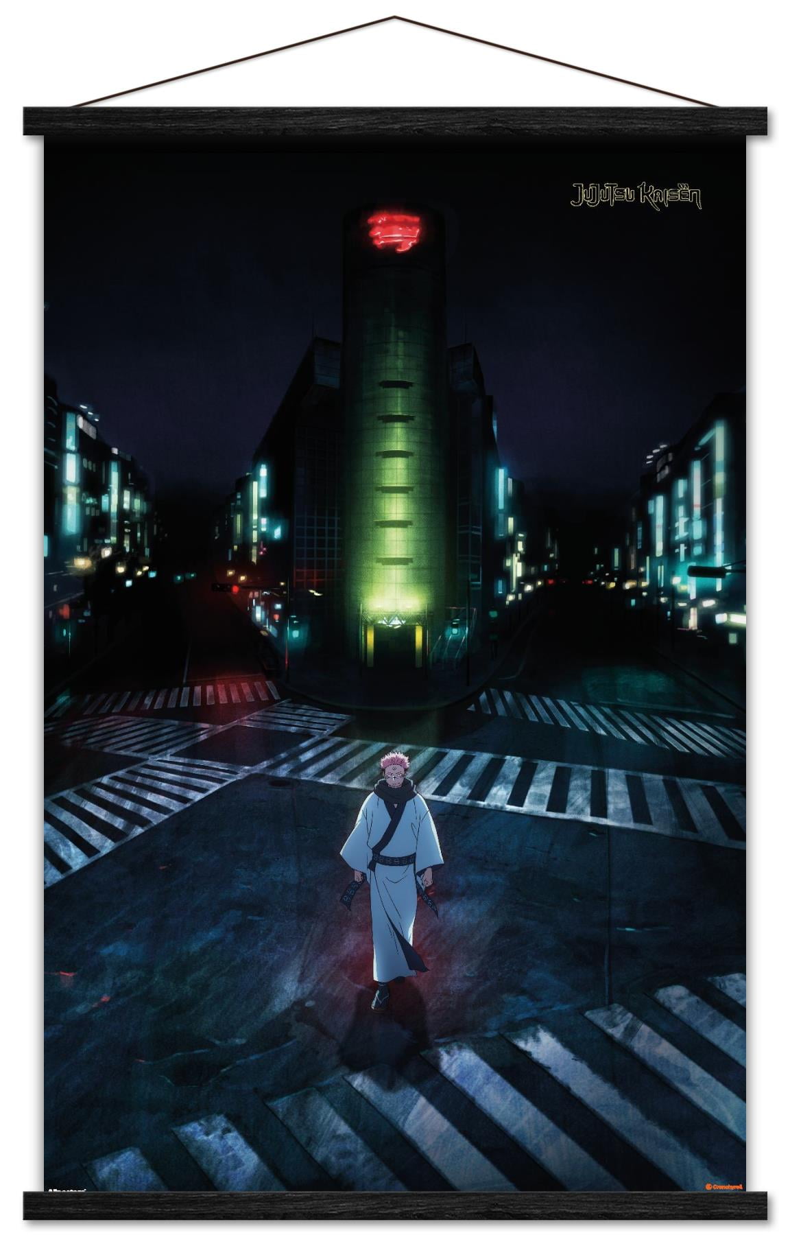 Jujutsu Kaisen: Season 2 - Sukuna Key Art Wall Poster with Magnetic ...