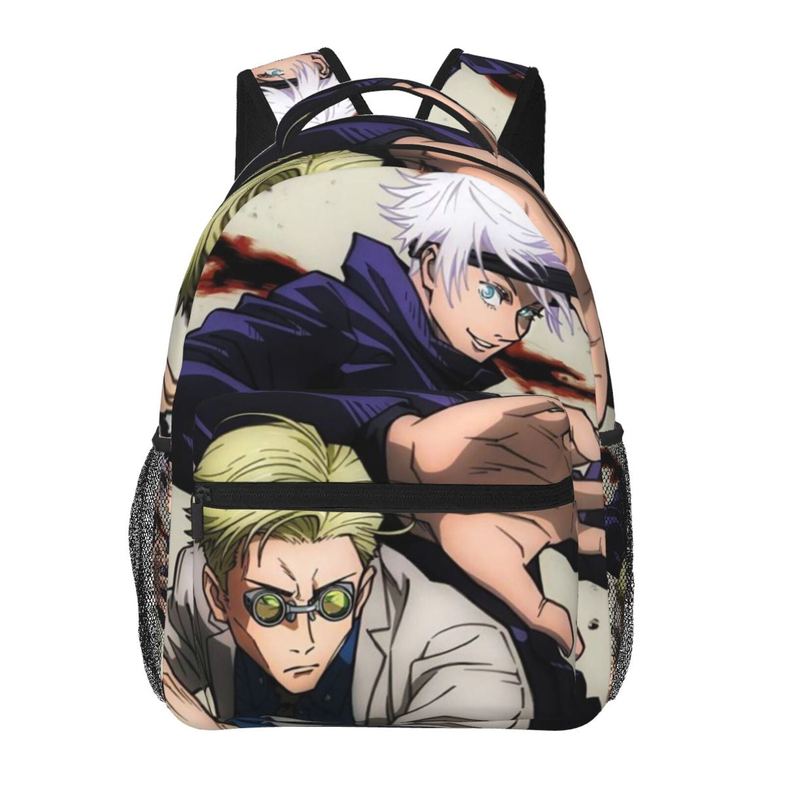 Jujutsu Kaisen Season Adjustable Laptop Backpack School Student Book ...