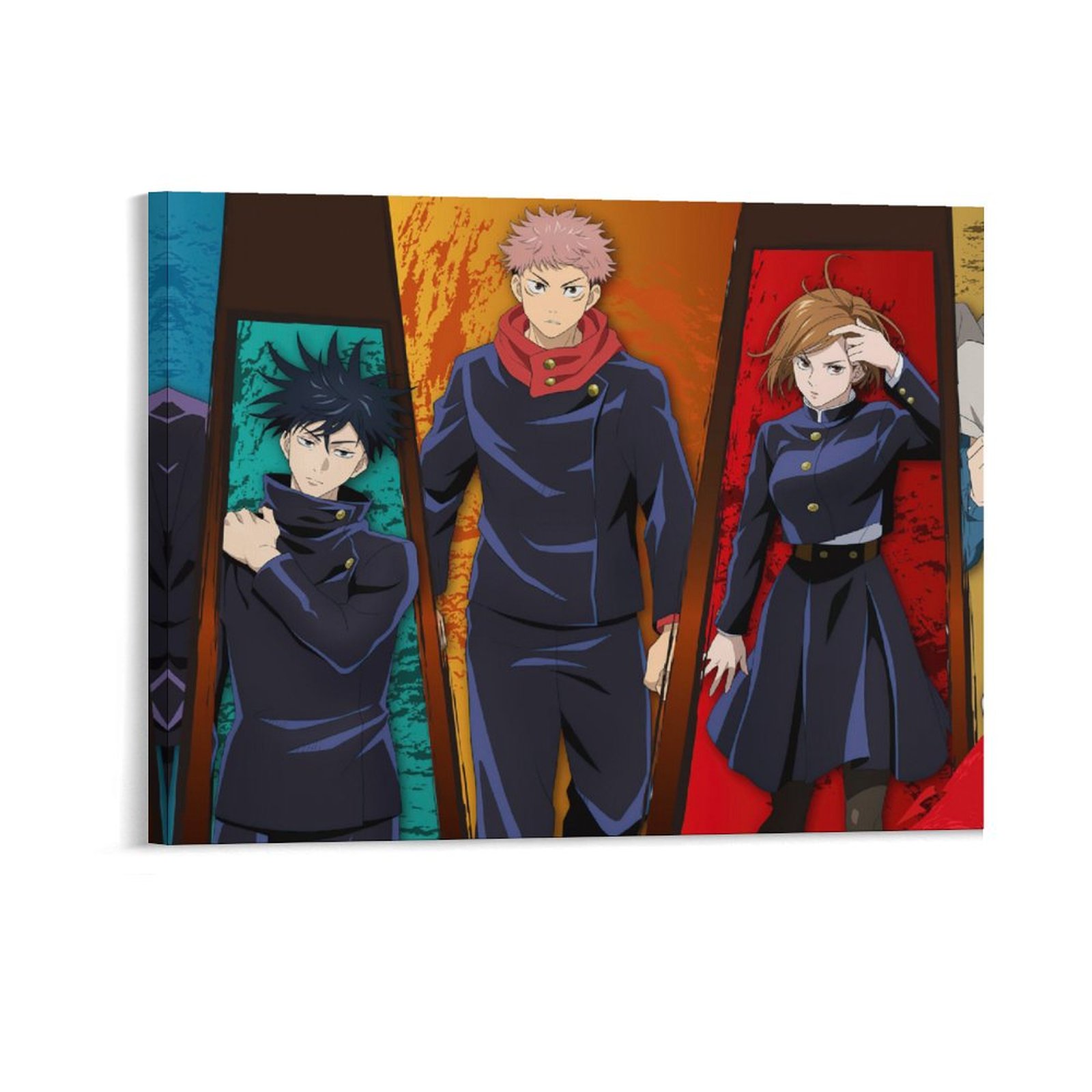 Jujutsu Kaisen Season Decorative Painting Canvas Wall Poster Art ...