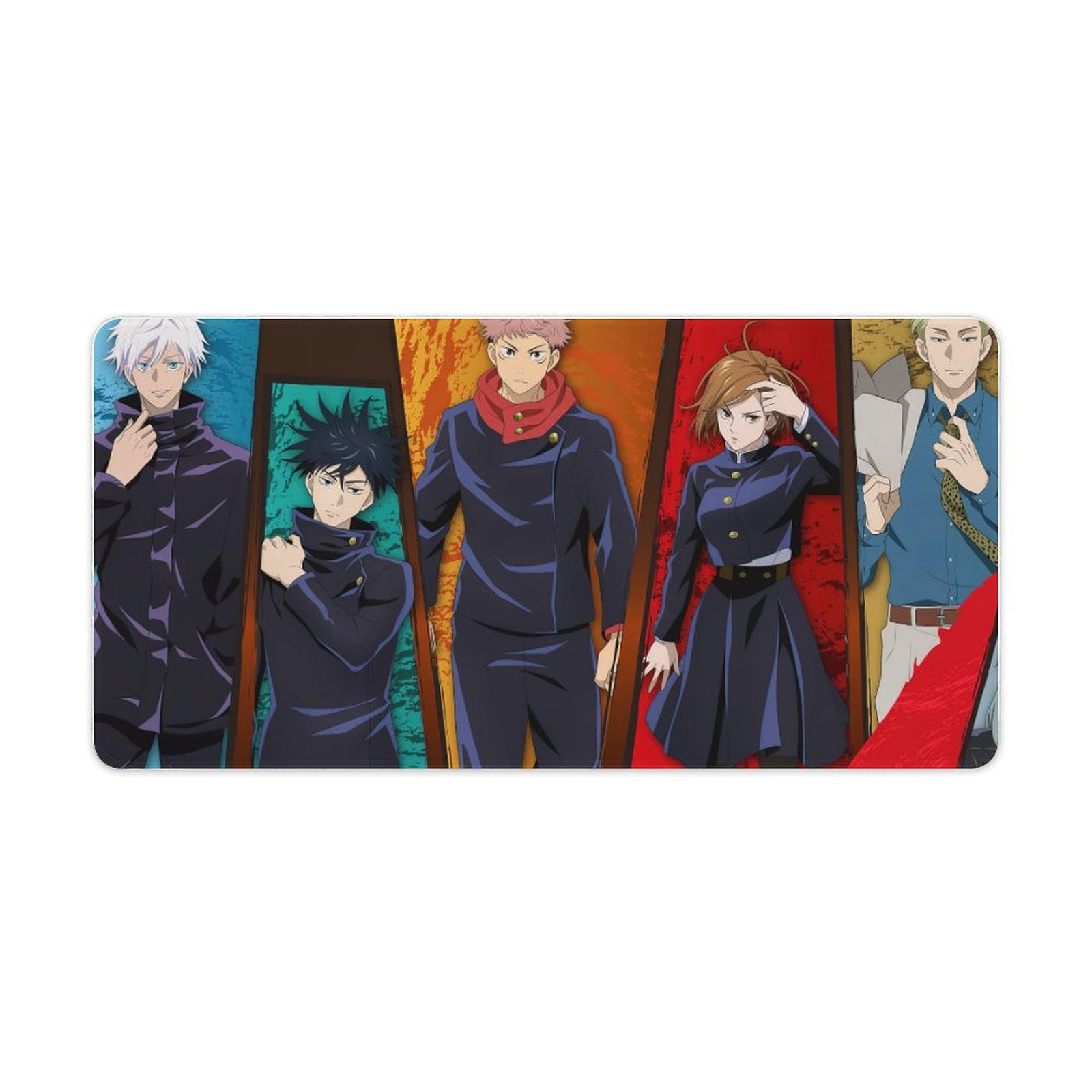 Jujutsu Kaisen Season Extended Gaming Mouse Pad No-sliped Large Desk ...