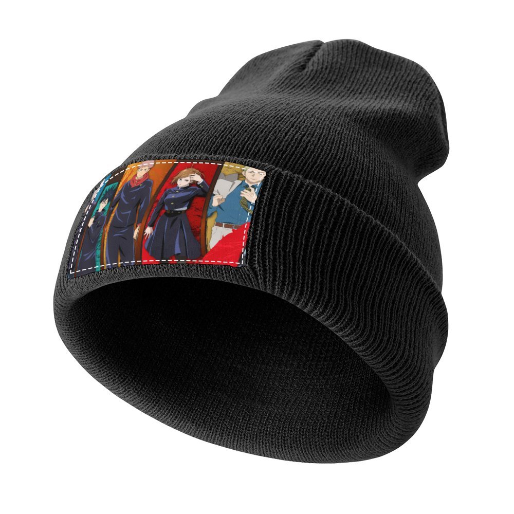 Jujutsu Kaisen Season Stretchable Knitted Beanie Hat Daily Winter ...