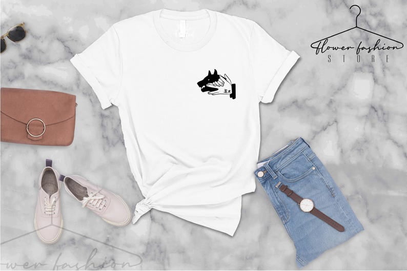 Jujutsu Kaisen Shirt,Anime Shirt,Megumi Fushiguro Divine Dogs,Gojo ...