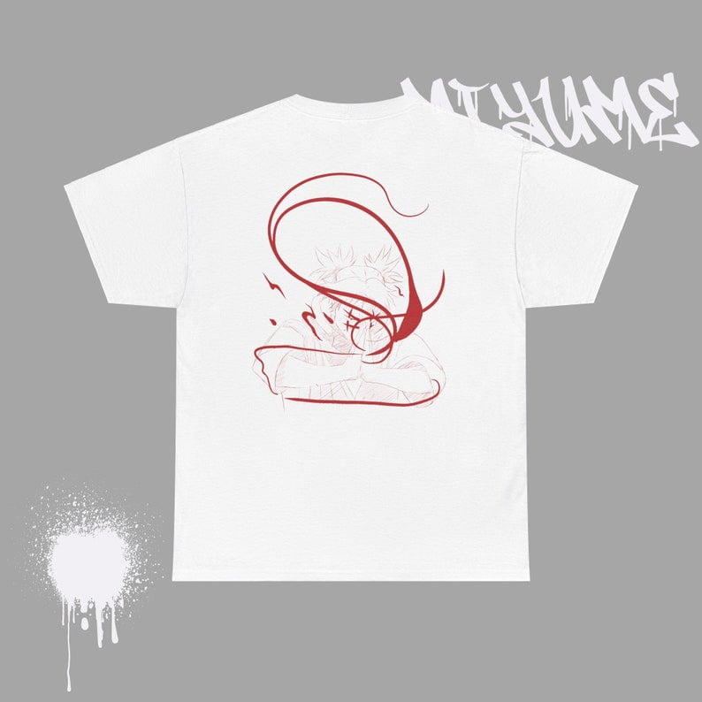 Jujutsu Kaisen Shirt,Choso Shirt,Jujutsu Kaisen Fan,Anime Shirt ...