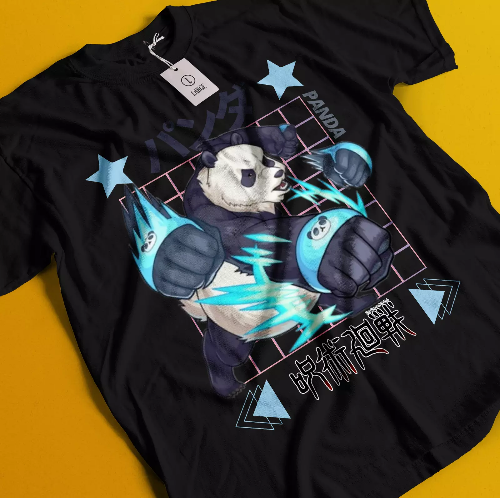 Jujutsu Kaisen Shirt Panda Tshirt Gojo Satoru T-Shirt Itadori Megumi ...