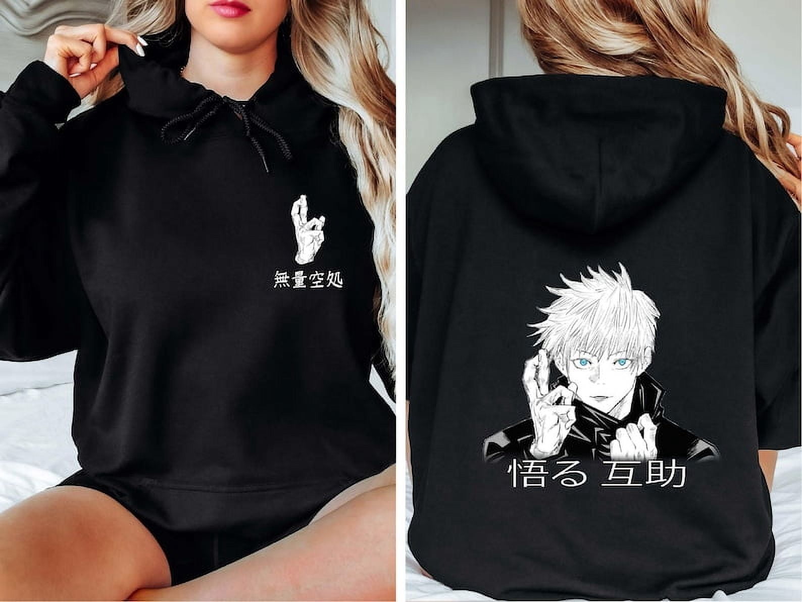 Jujutsu Kaisen Shirt, Satoru Gojo Anime Shirt, Perfect Style for Anime ...