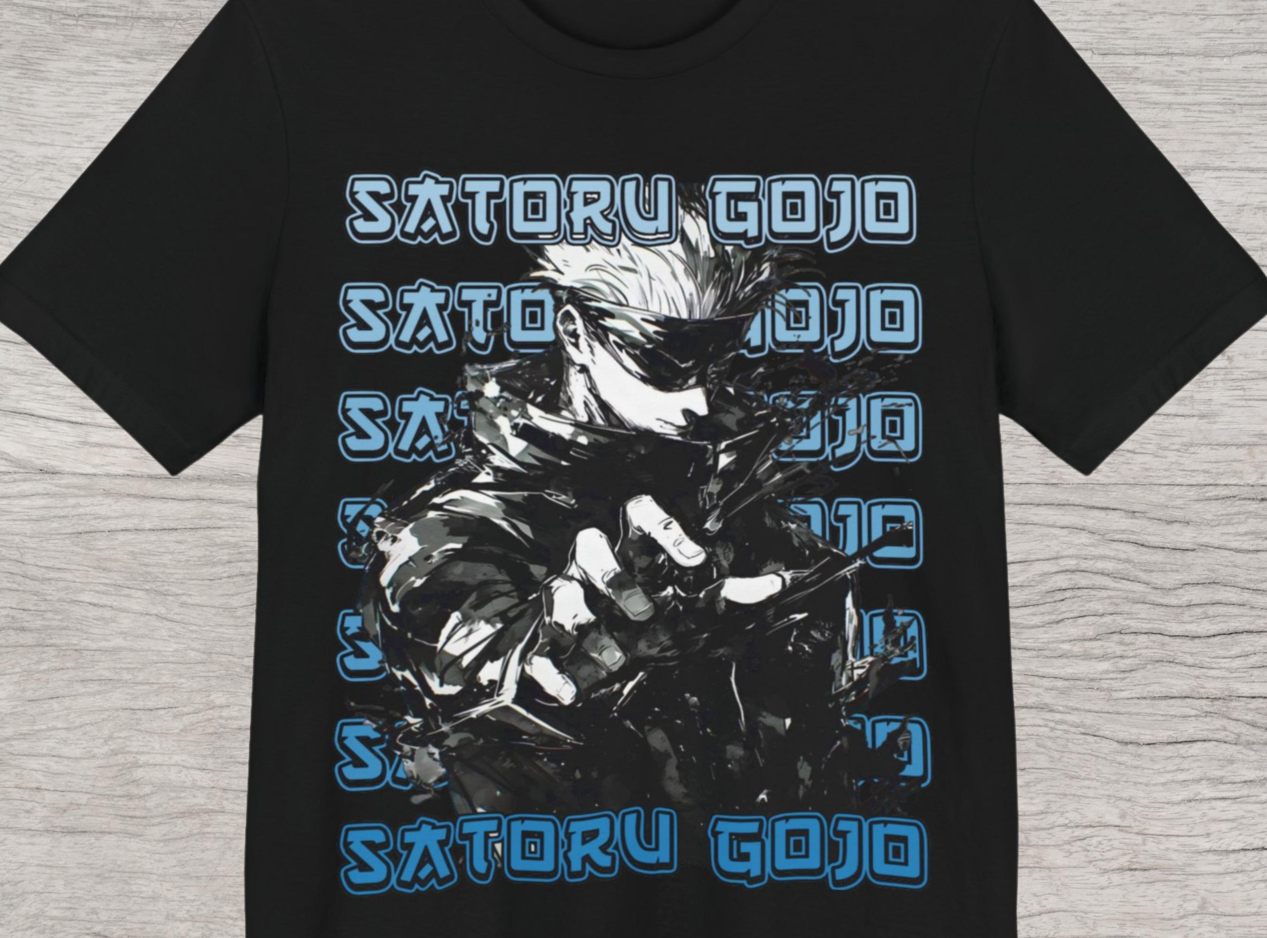 Jujutsu Kaisen Shirt Satoru Gojo Shirt Jujutsu Kaisen Anime Clothing ...