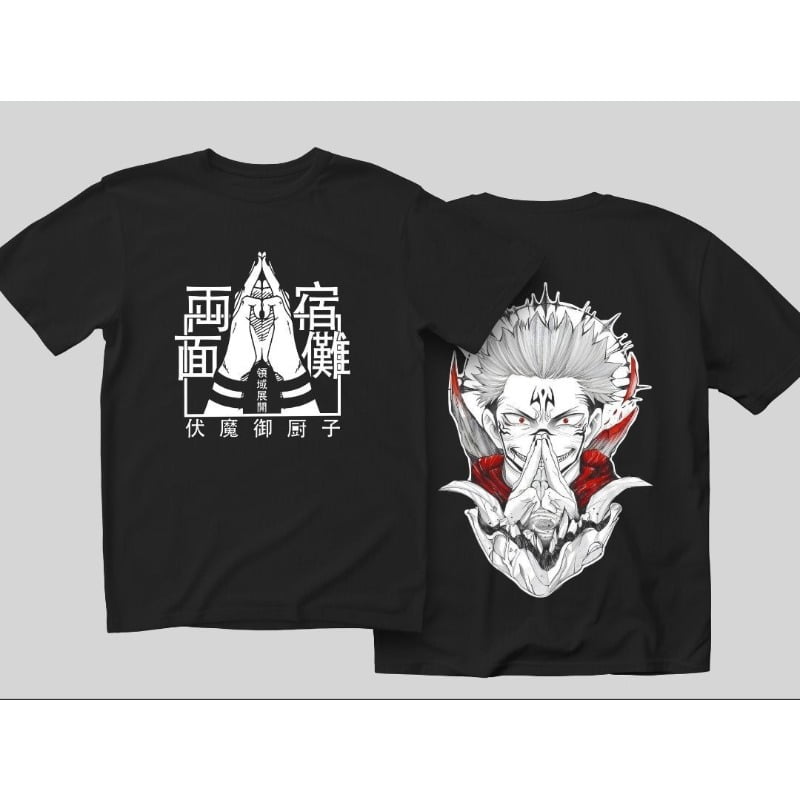 Jujutsu Kaisen Short-sleeved T-shirt Men's Summer Fushiguro Megumi Gojo ...