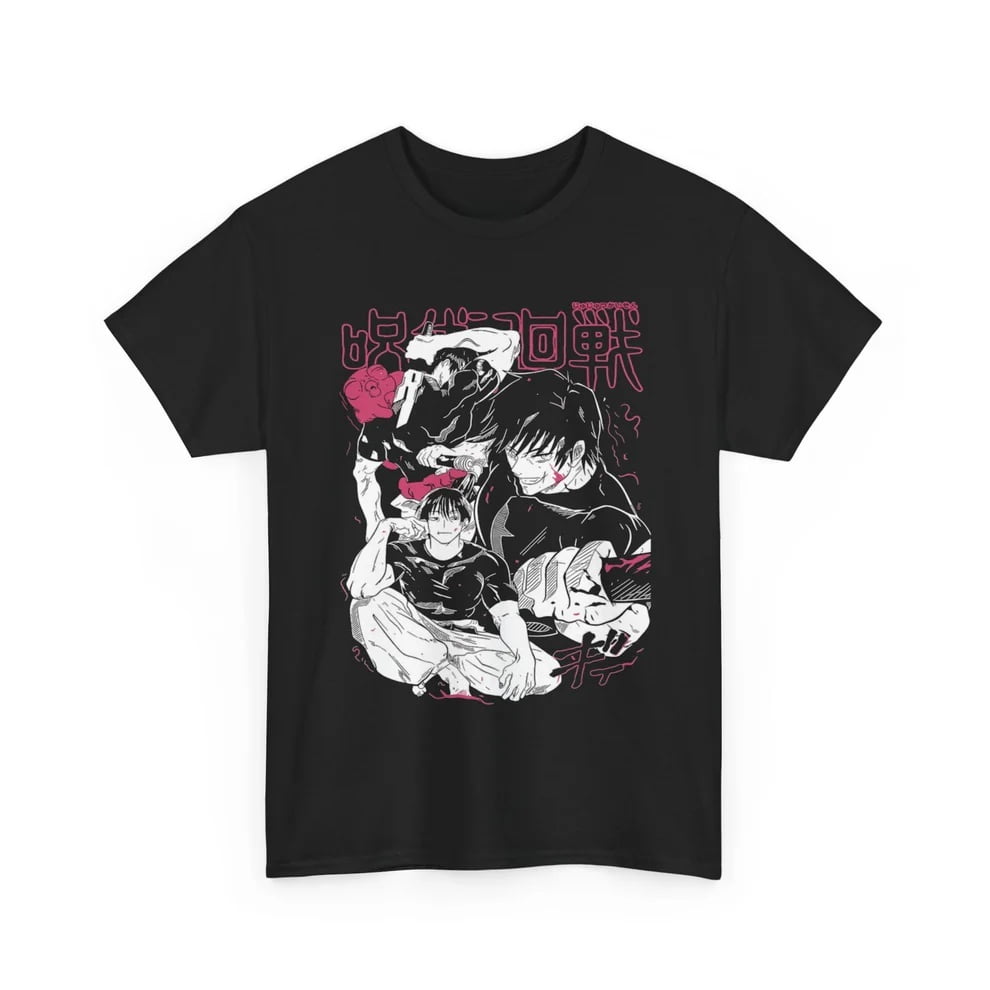 Jujutsu Kaisen Sorcerer Killer Toji Pure Cotton T-shirt Men and Women ...