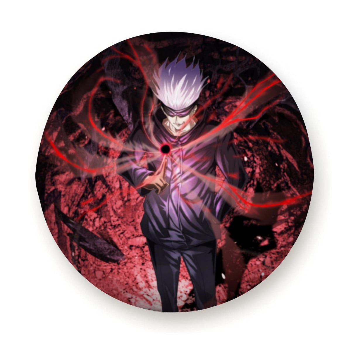 Jujutsu Kaisen Spare Tire Cover Universal Tire Cover Dustproof Tire ...