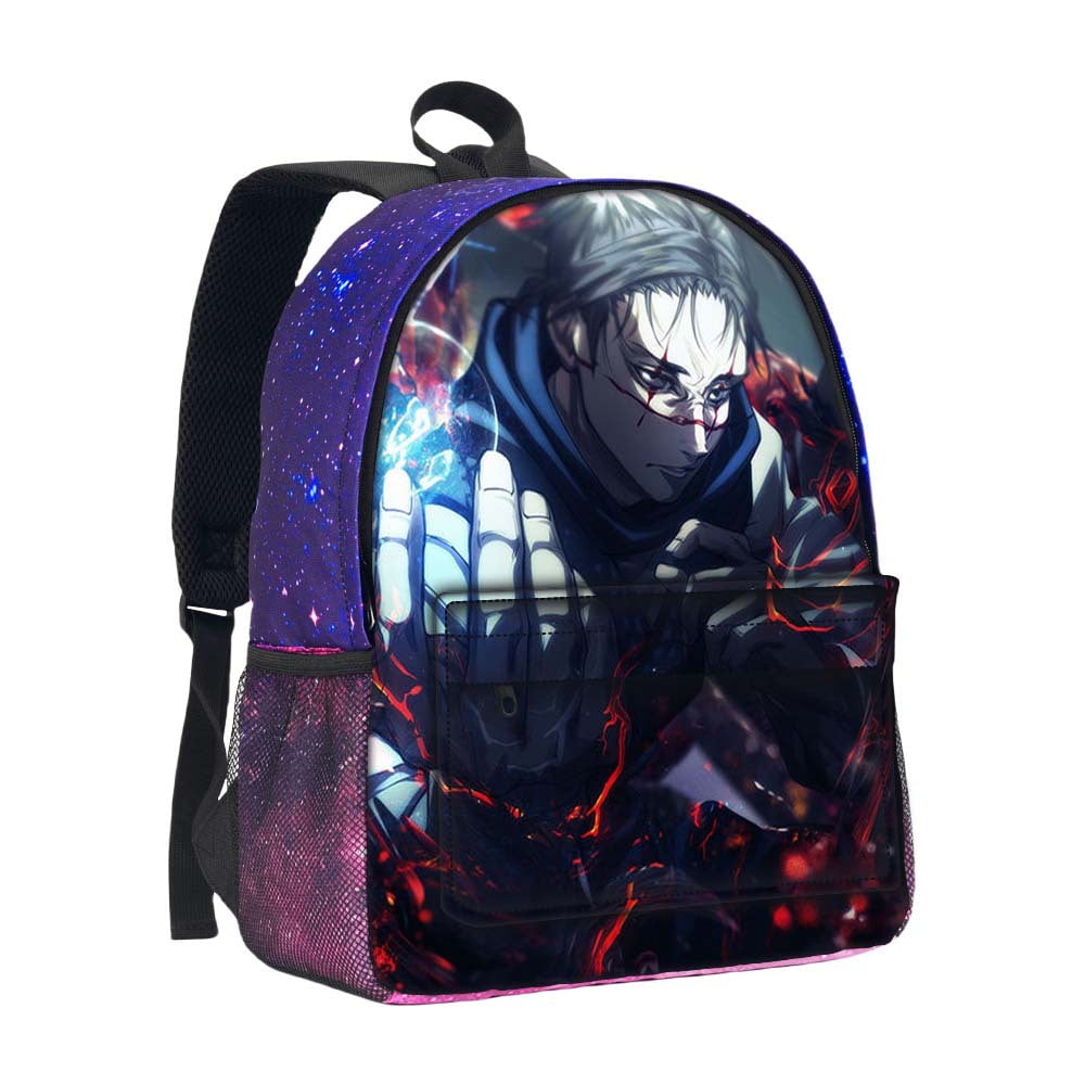 Jujutsu Kaisen Starry Sky Backpack – Stylish Jujutsu Kaisen Cartoon ...