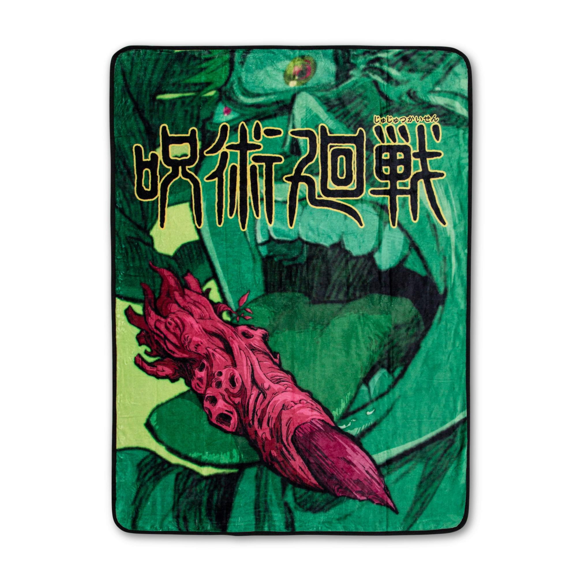 Jujutsu Kaisen Sukuna Finger Microplush Throw Blanket | 45 x 60 Inches ...