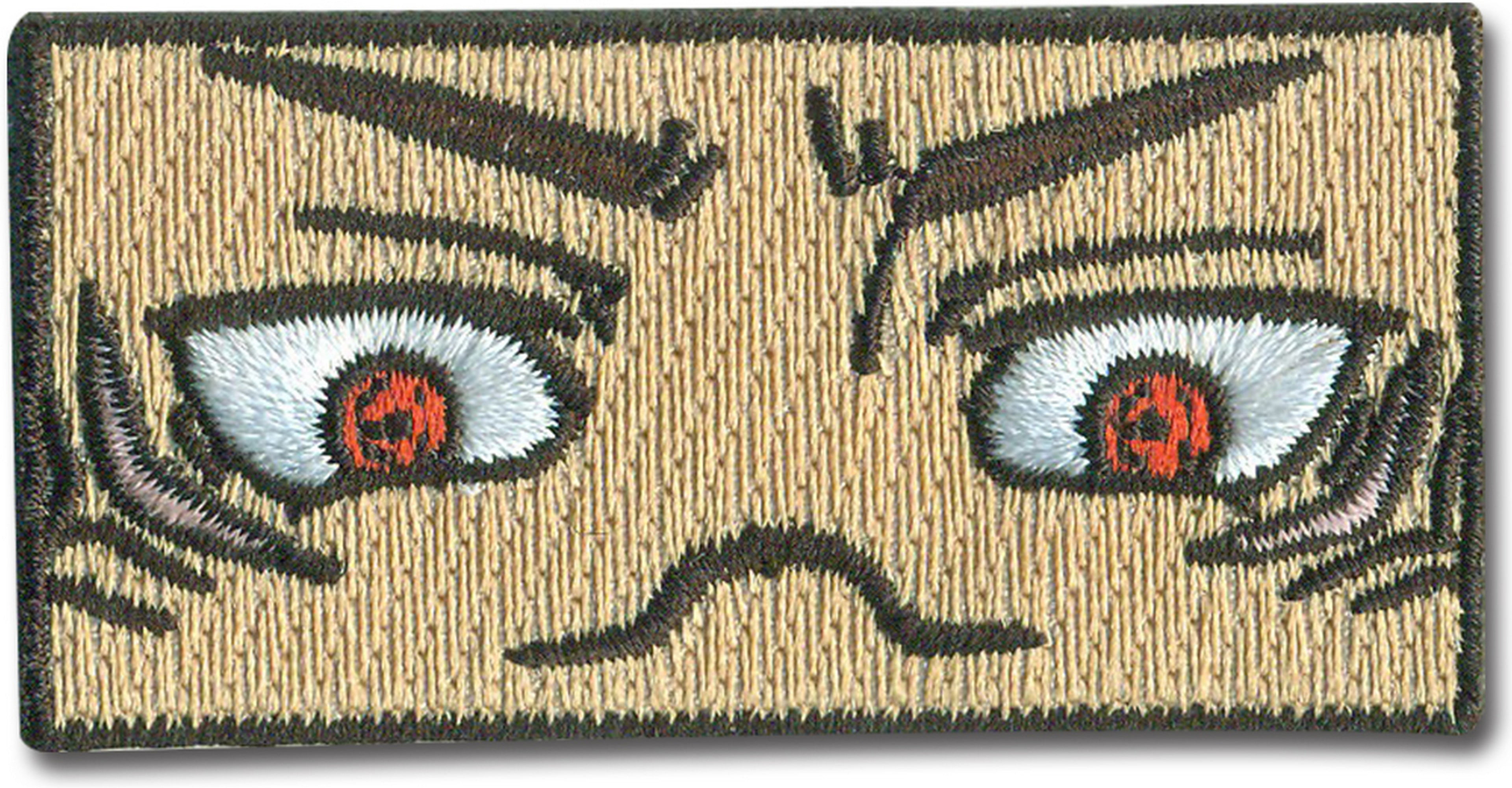 Jujutsu Kaisen Sukuna Patch Red Eyes Embroidered Iron On - Walmart.com