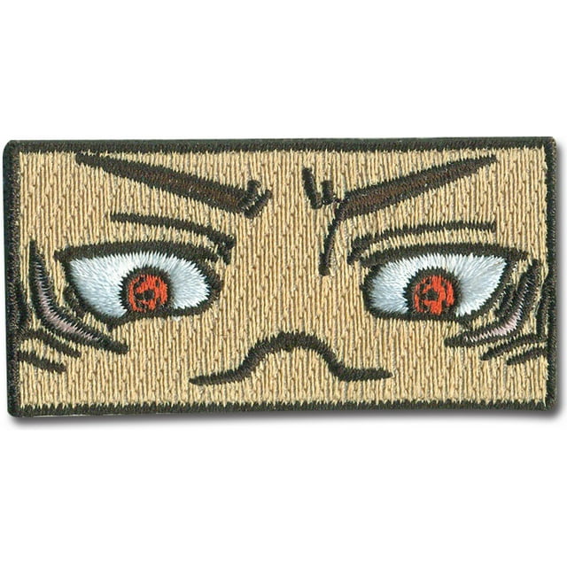Jujutsu Kaisen Sukuna Patch Red Eyes Embroidered Iron On - Walmart.com