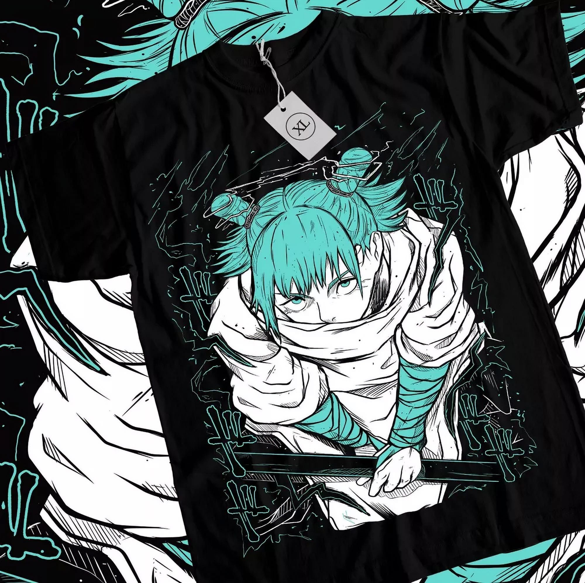 Jujutsu Kaisen T-Shirt Hajime Kashimo Gojo Satoru Girl Anime Gift Shirt ...