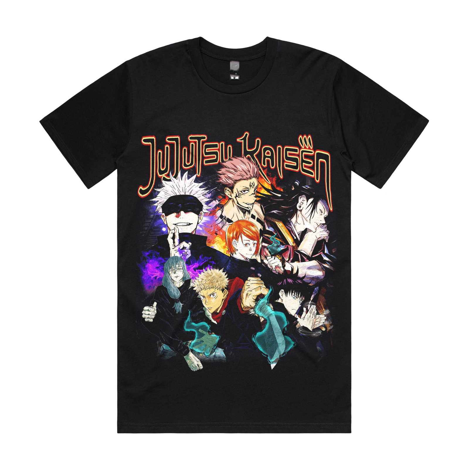 Jujutsu Kaisen T-Shirt - Walmart.com