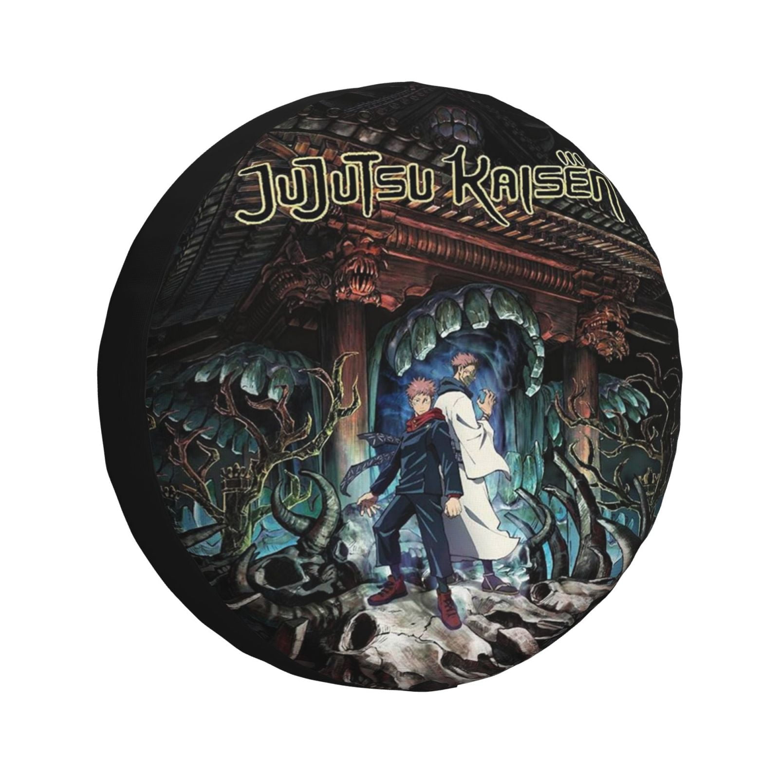Jujutsu Kaisen Tire Cover Weatherproof Universal Wheel Protectors ...