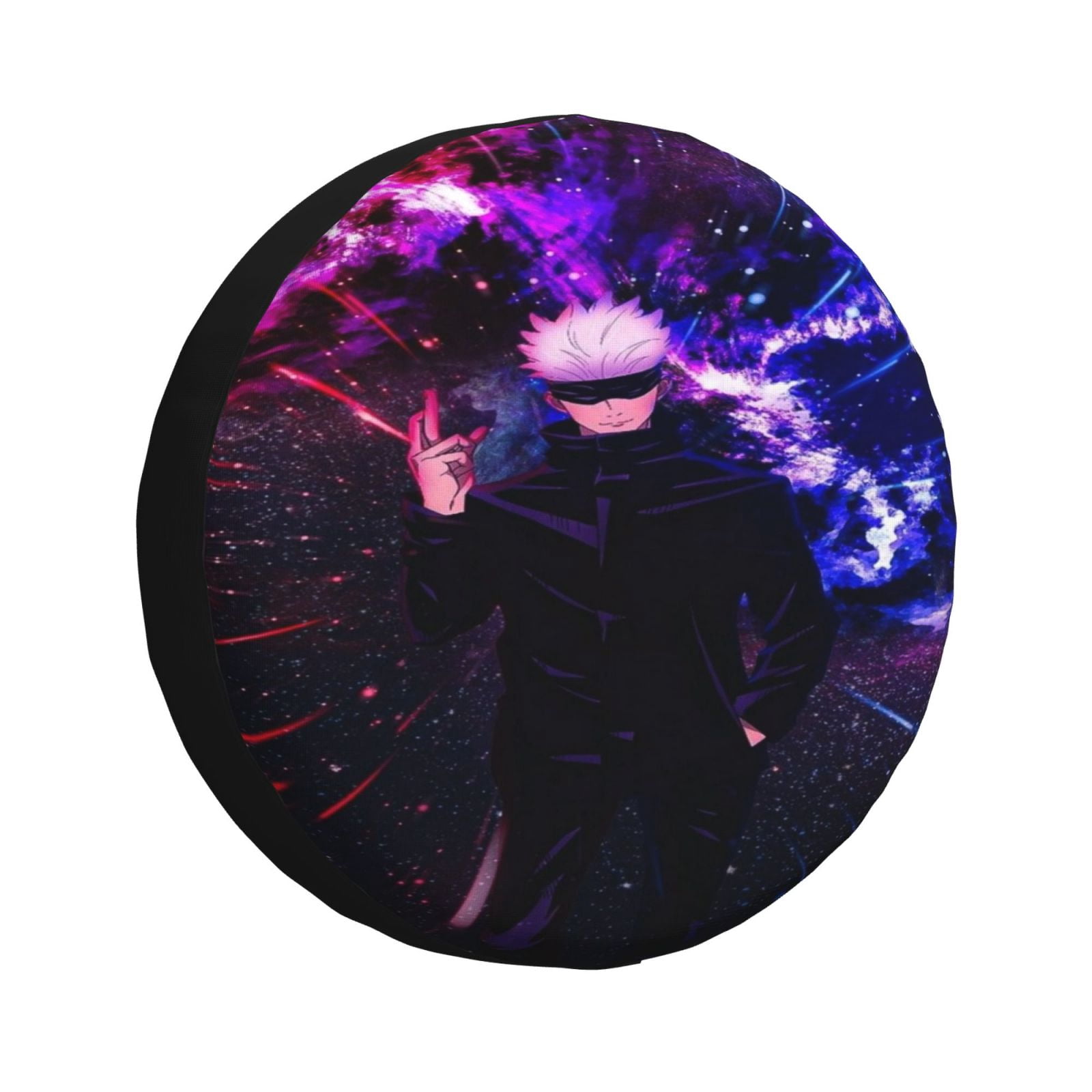 Jujutsu Kaisen Tire Cover Weatherproof Universal Wheel Protectors ...