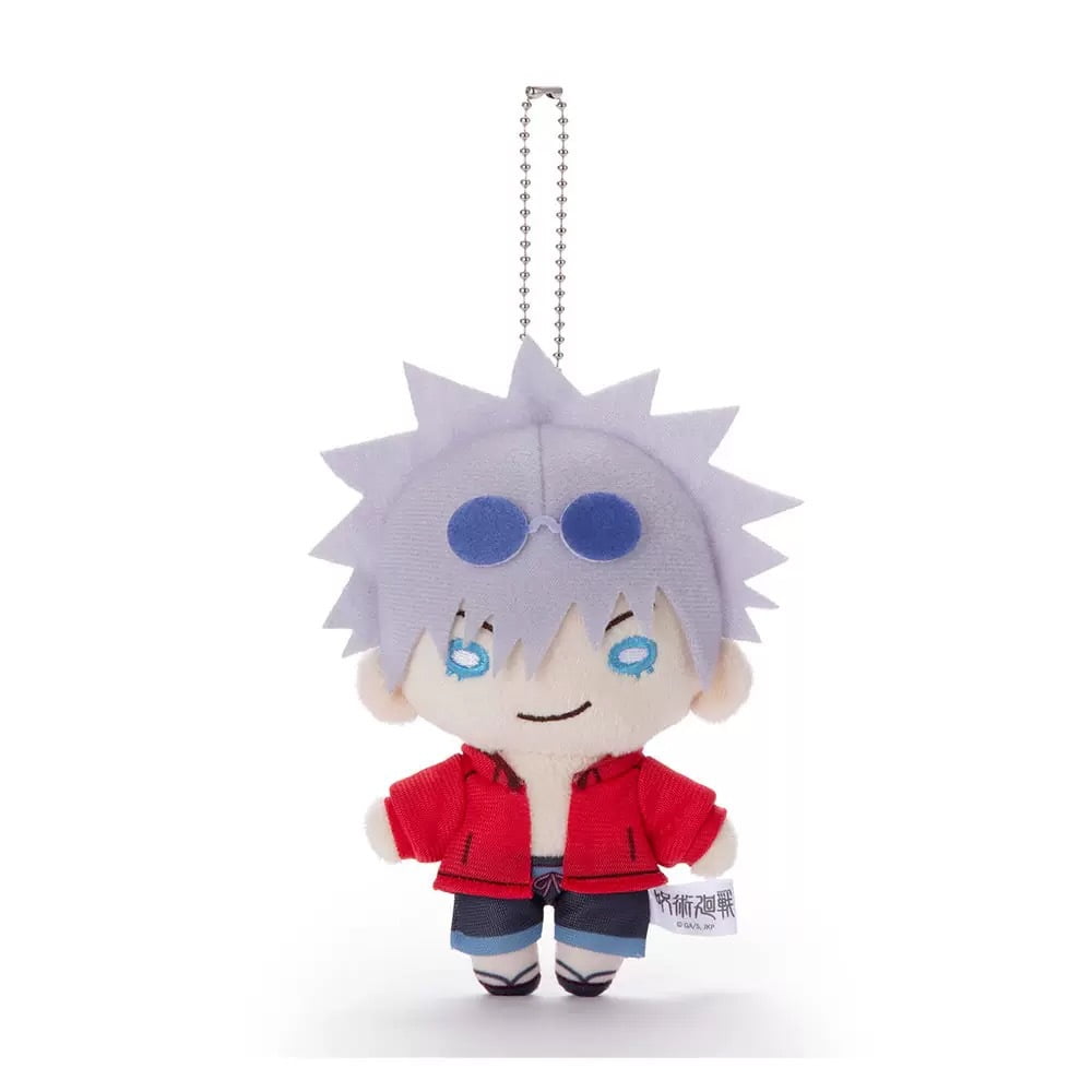 Jujutsu Kaisen Toho spell back, Gojo plush toy summer cross talk ...