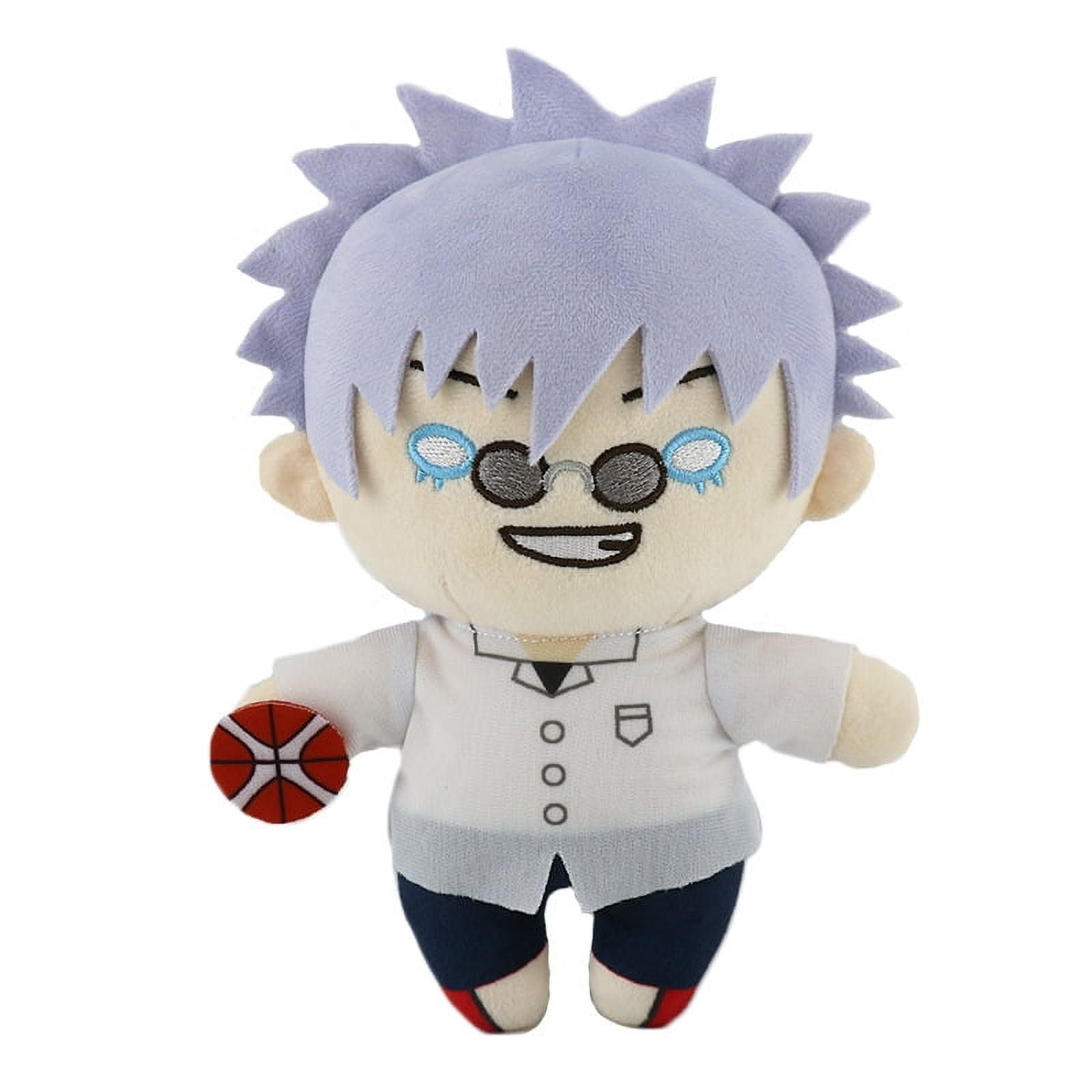 Jujutsu Kaisen Toho spell back, Gojo plush toy summer cross talk ...