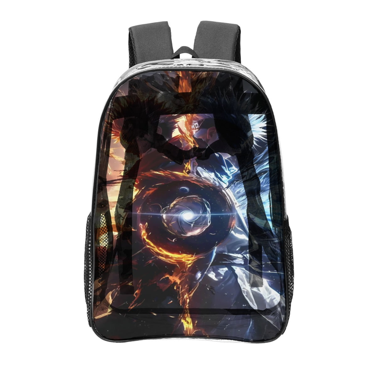 Jujutsu Kaisen Transparent Backpack - Guard Dog Security, Durable and ...